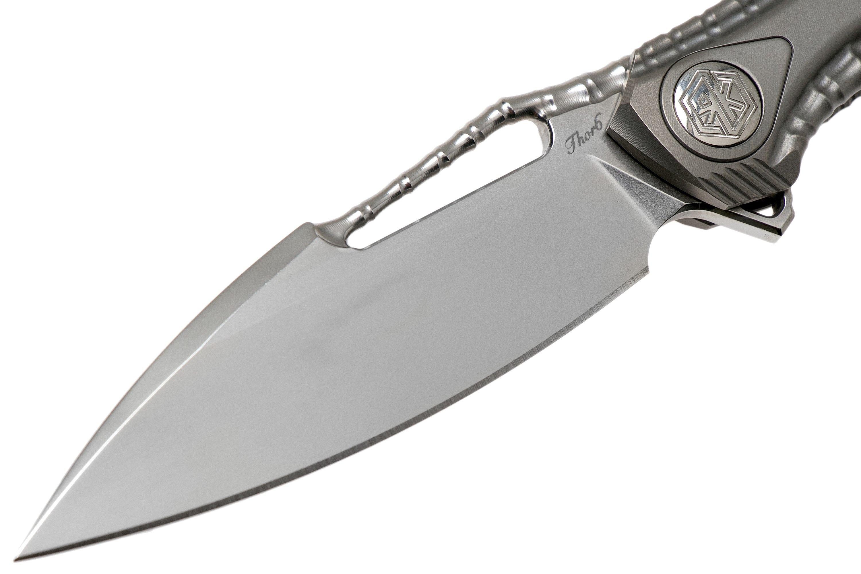 Rike Thor 6 Plain Titanium, navaja integral | Compras con ventajas en ...