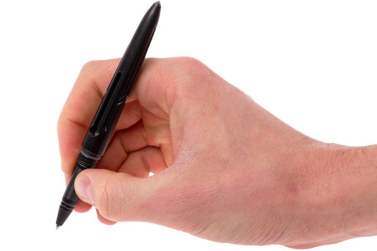 Rike Knife titanium tactical pen, blackwash | Advantageously shopping ...