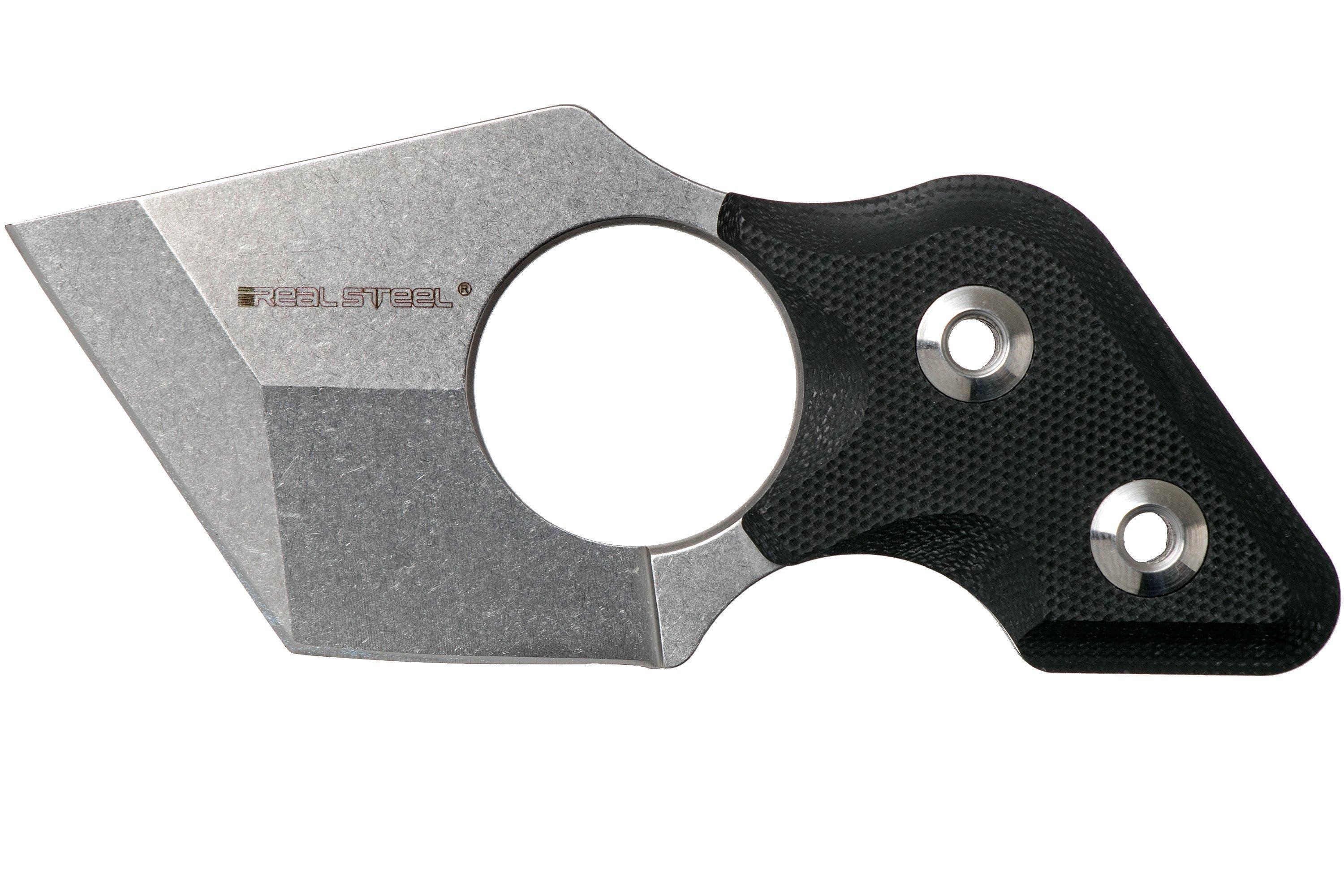 Real Steel Black Cat 3125, neck knife | Advantageously shopping at ...