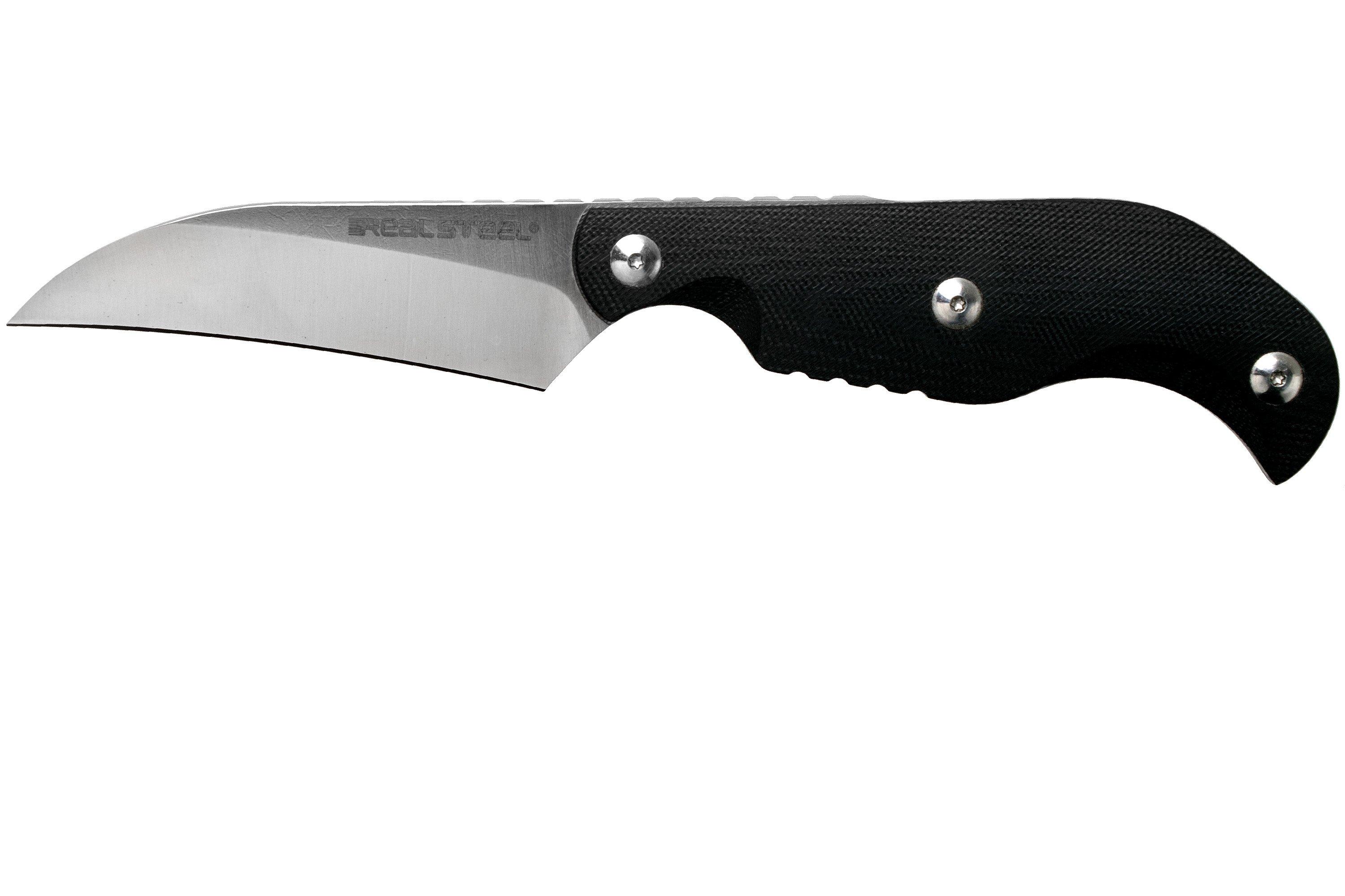 Real Steel Banshee 3211 Black G10, Poltergeist design | Advantageously ...