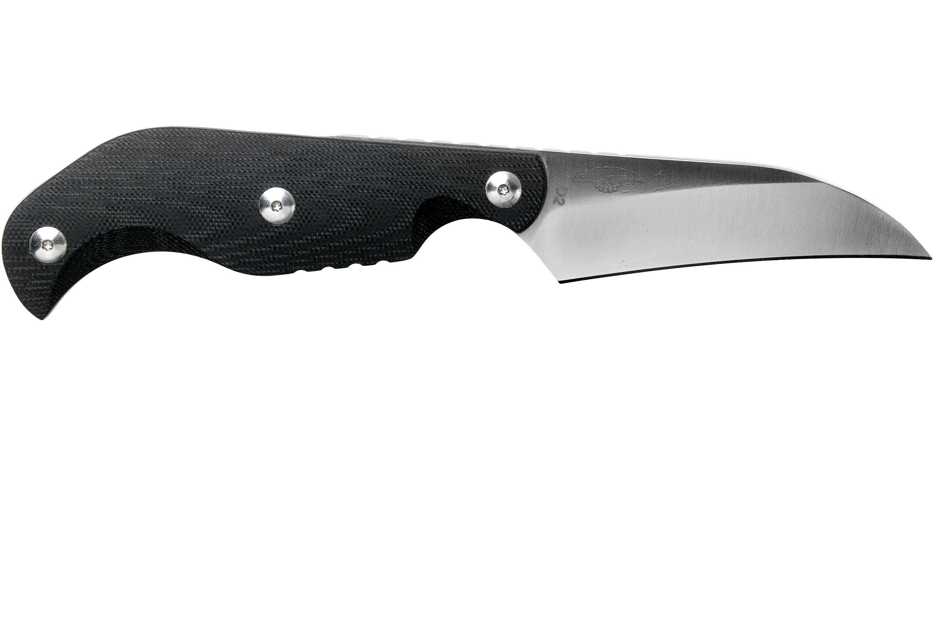 Real Steel Banshee 3211 Black G10, Poltergeist design | Advantageously ...