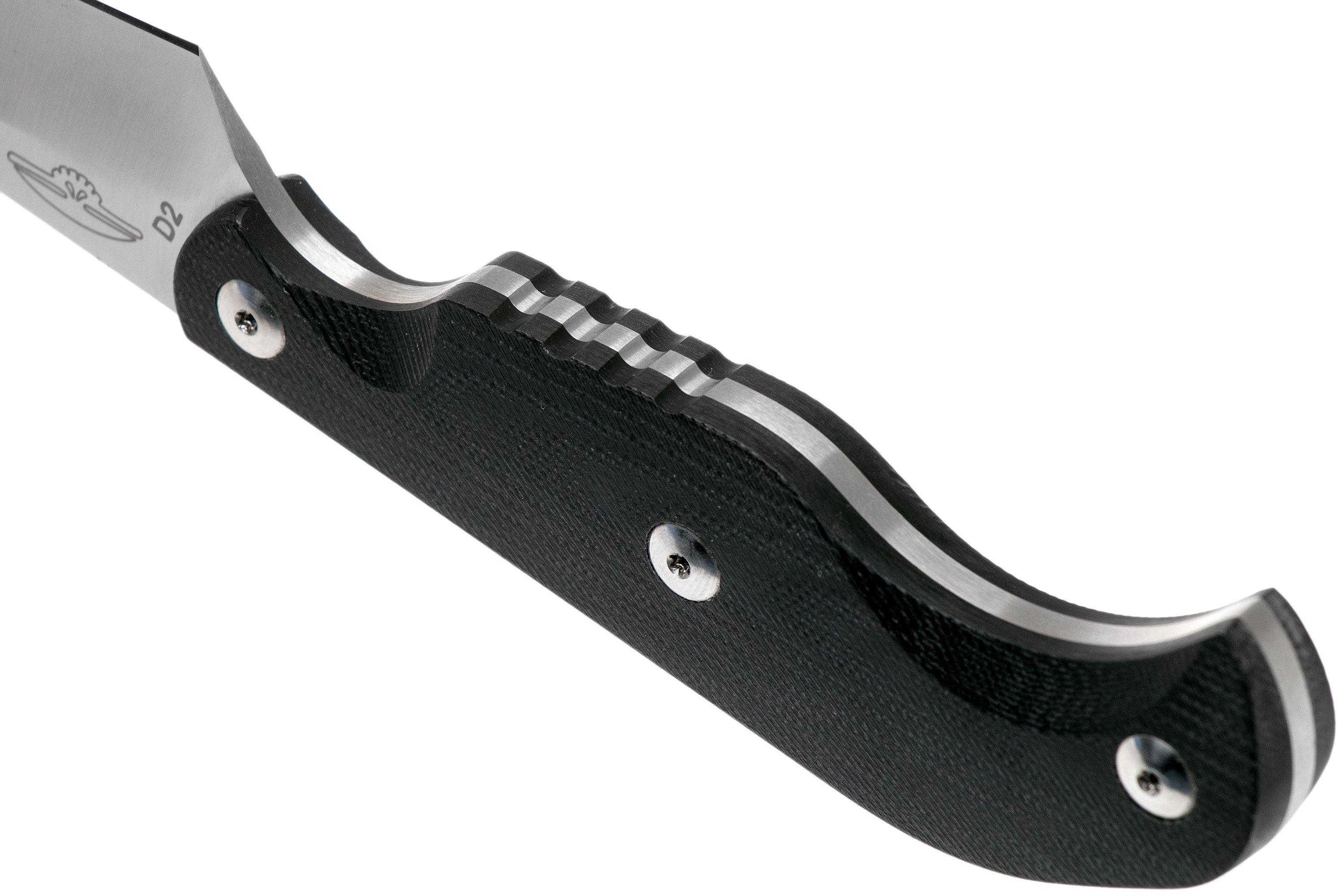 Real Steel Banshee 3211 Black G10, Poltergeist design | Advantageously ...