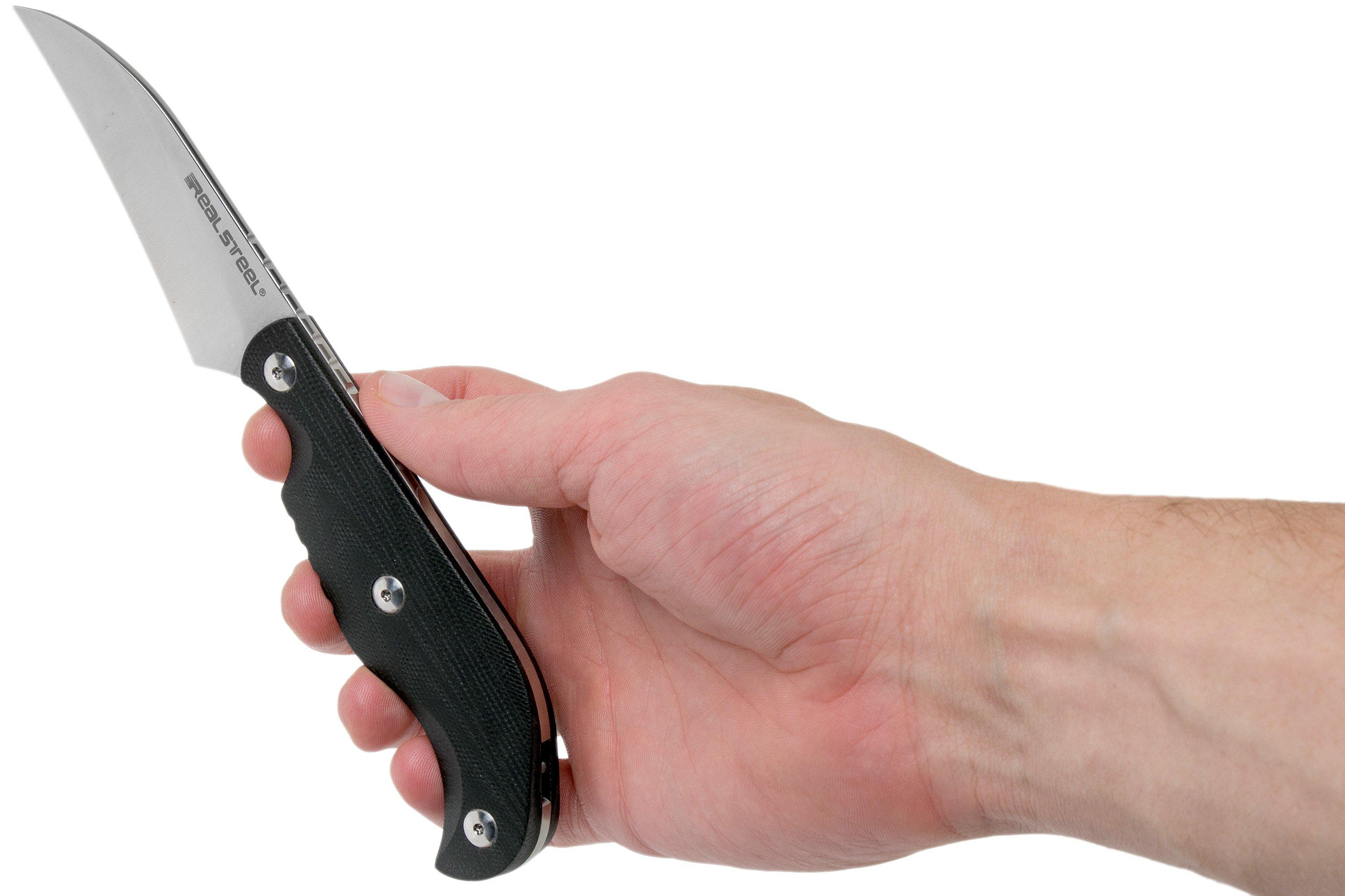 Real Steel Banshee 3211 Black G10, Poltergeist design | Advantageously ...