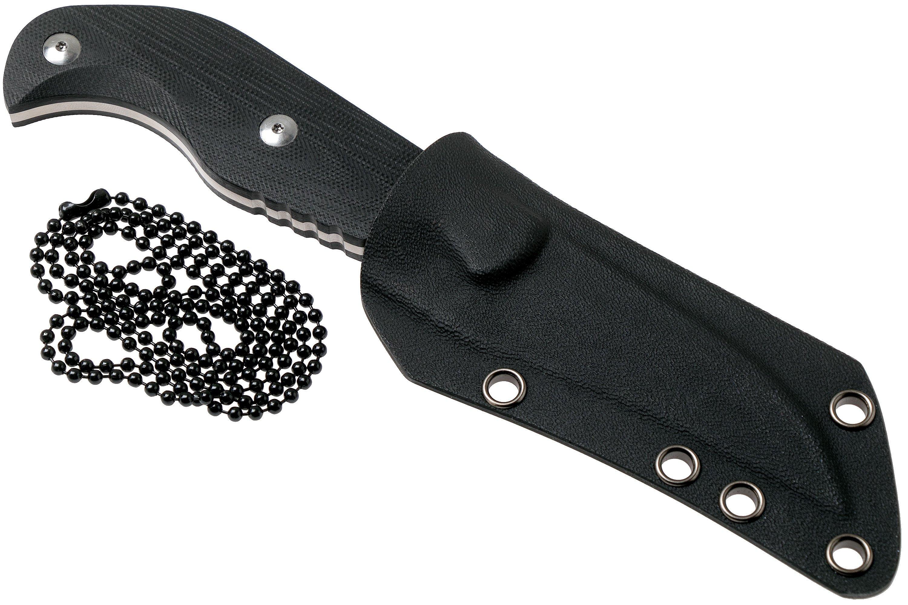 Real Steel Banshee 3211 Black G10, Poltergeist design | Fare acquisti ...