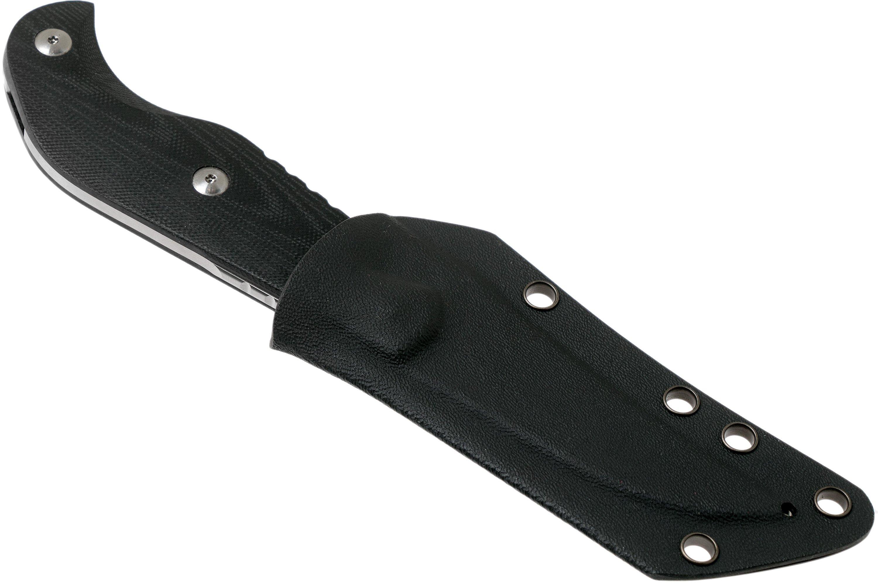 Real Steel Banshee 3211 Black G10, Poltergeist design | Advantageously ...