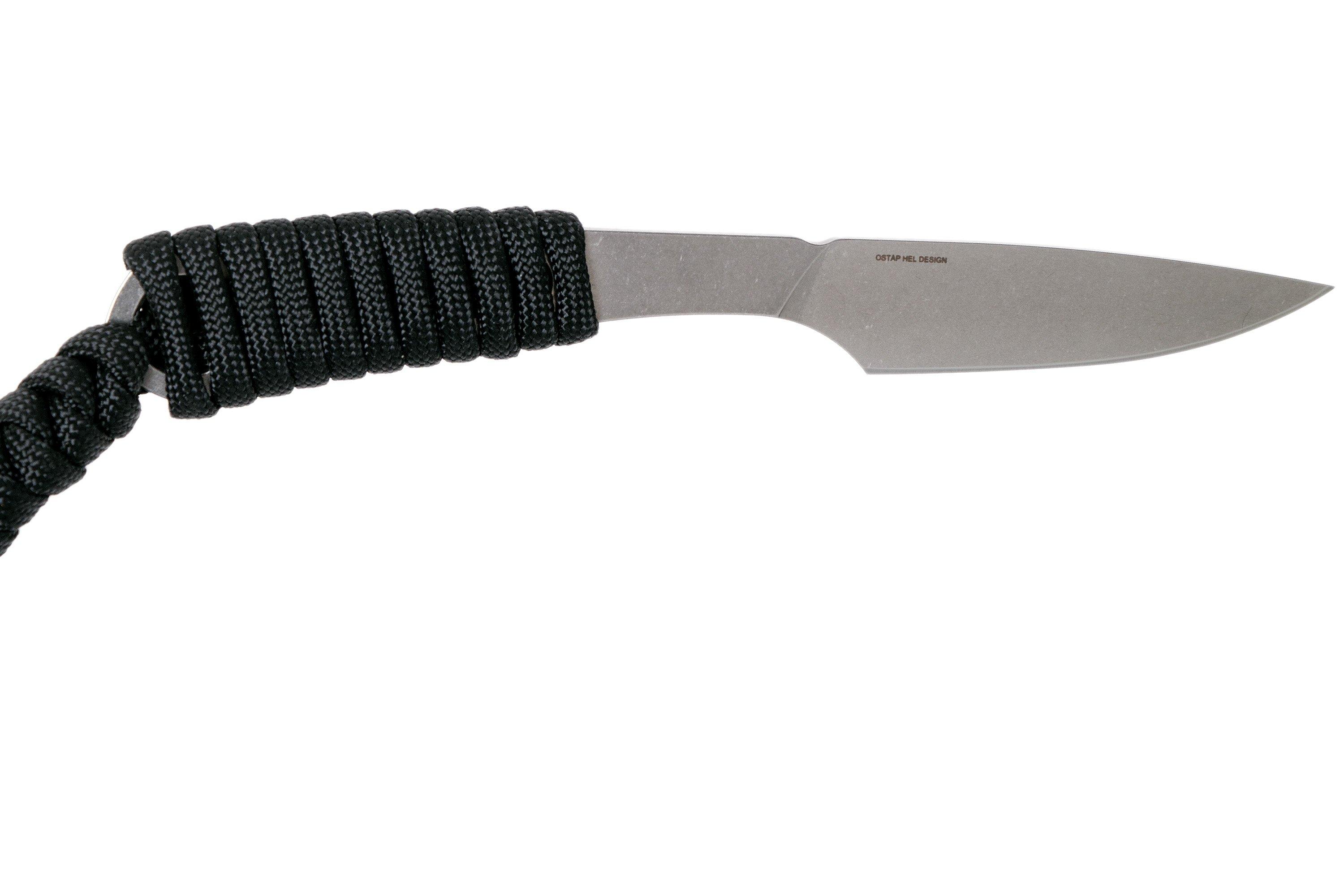 Real Steel Marlin 3515 cuchillo de cuello, Ostap Hel Design | Compras ...