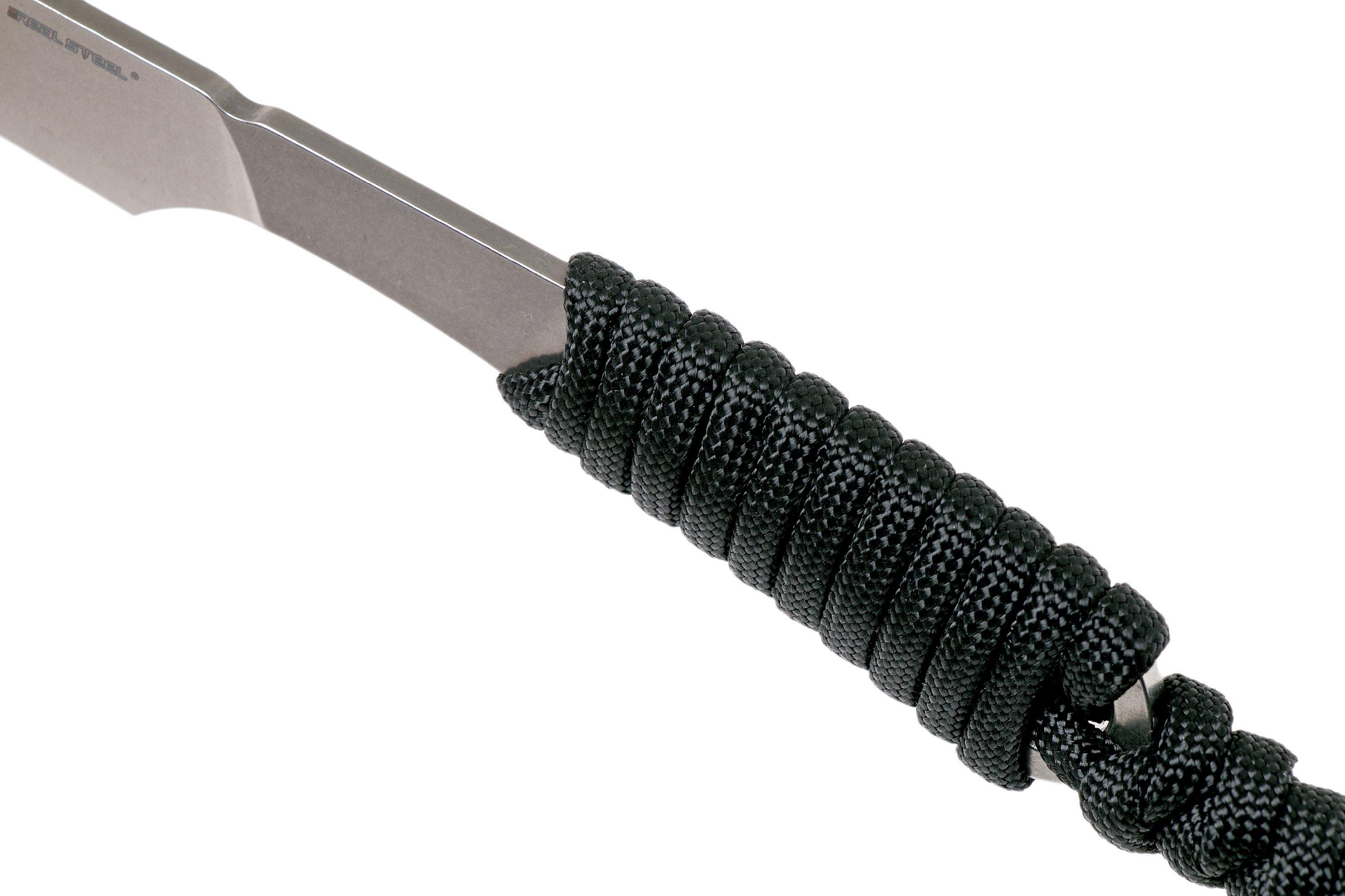 Real Steel Marlin 3515 neck knife, Ostap Hel design | Advantageously ...