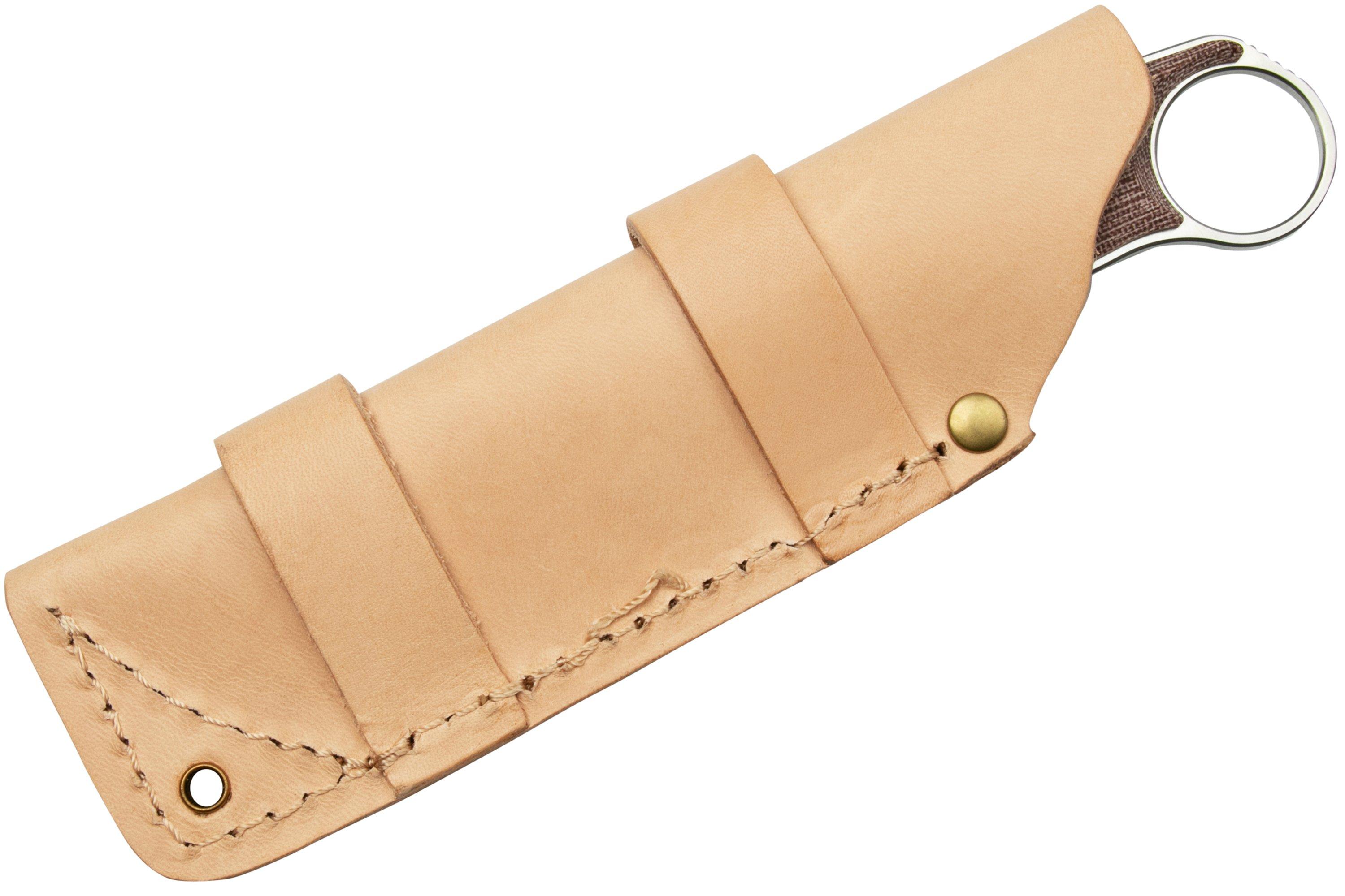 Real Steel Furrier Skinner Red Micarta 3611RM feststehendes Messer ...