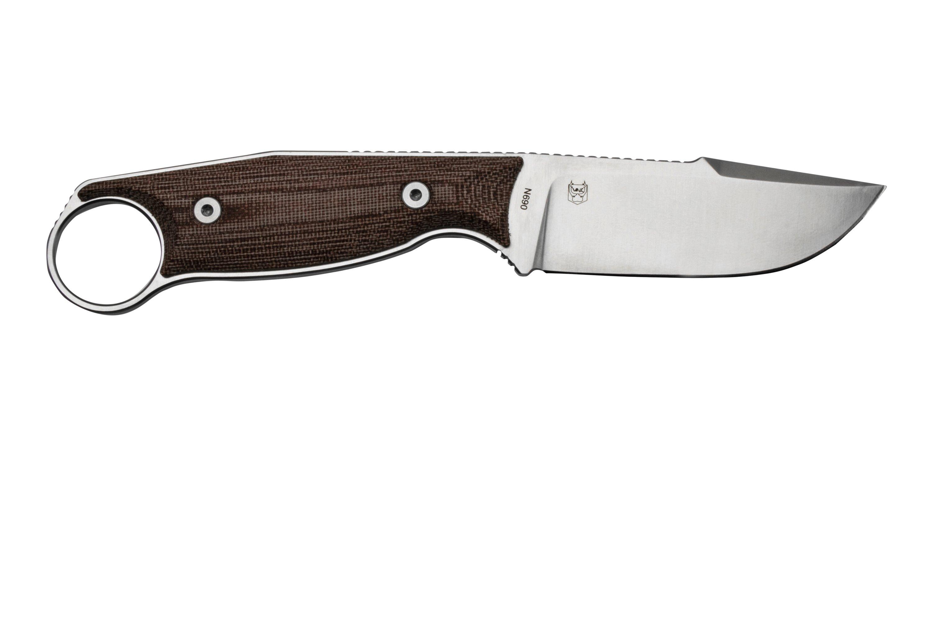 Real Steel Furrier Harpoon Red Micarta 3612RM fixed knife, Ivan ...