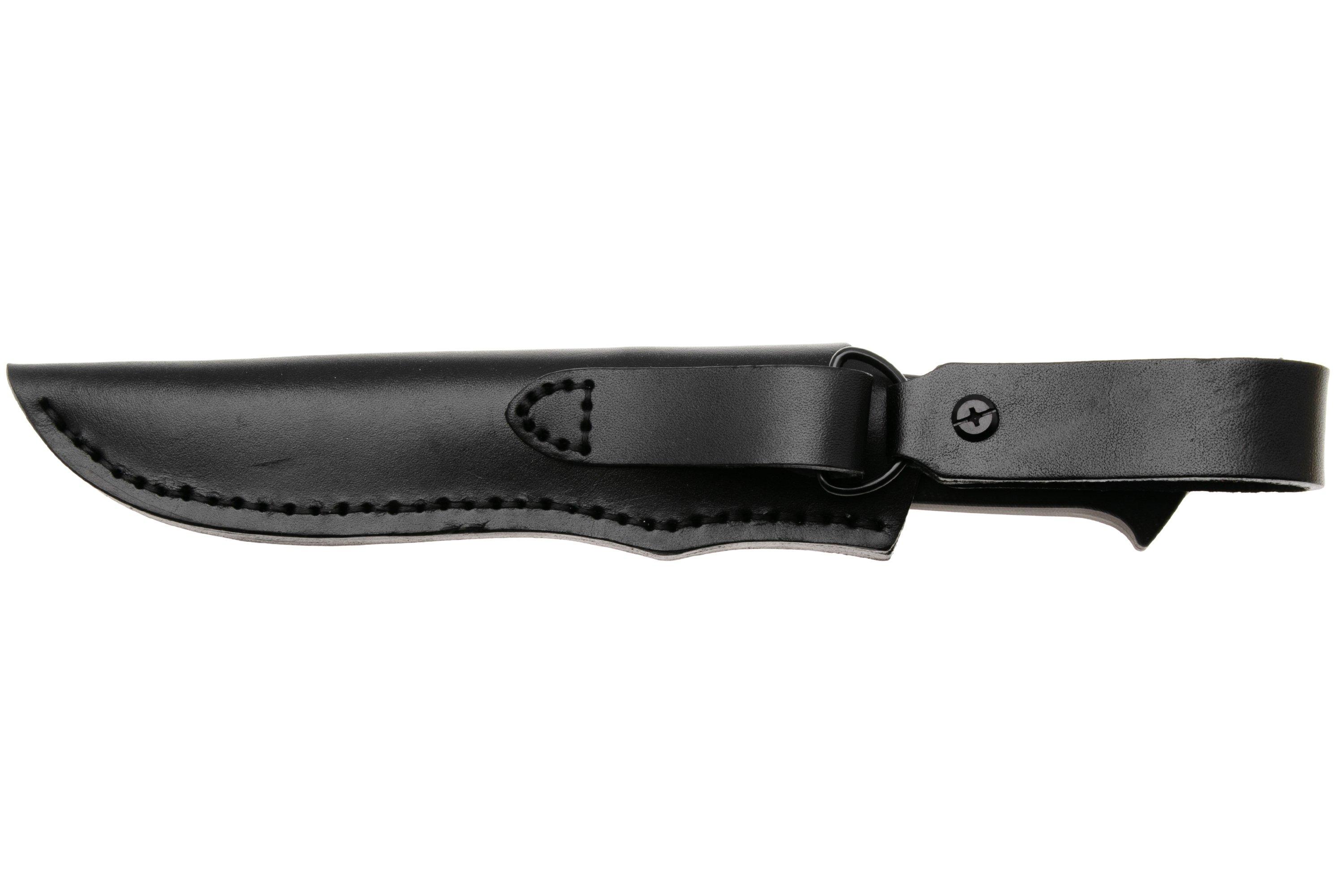 Real Steel Black Thorn 3621BS, Satin K110, Black G10 fixed knife, Ivan ...