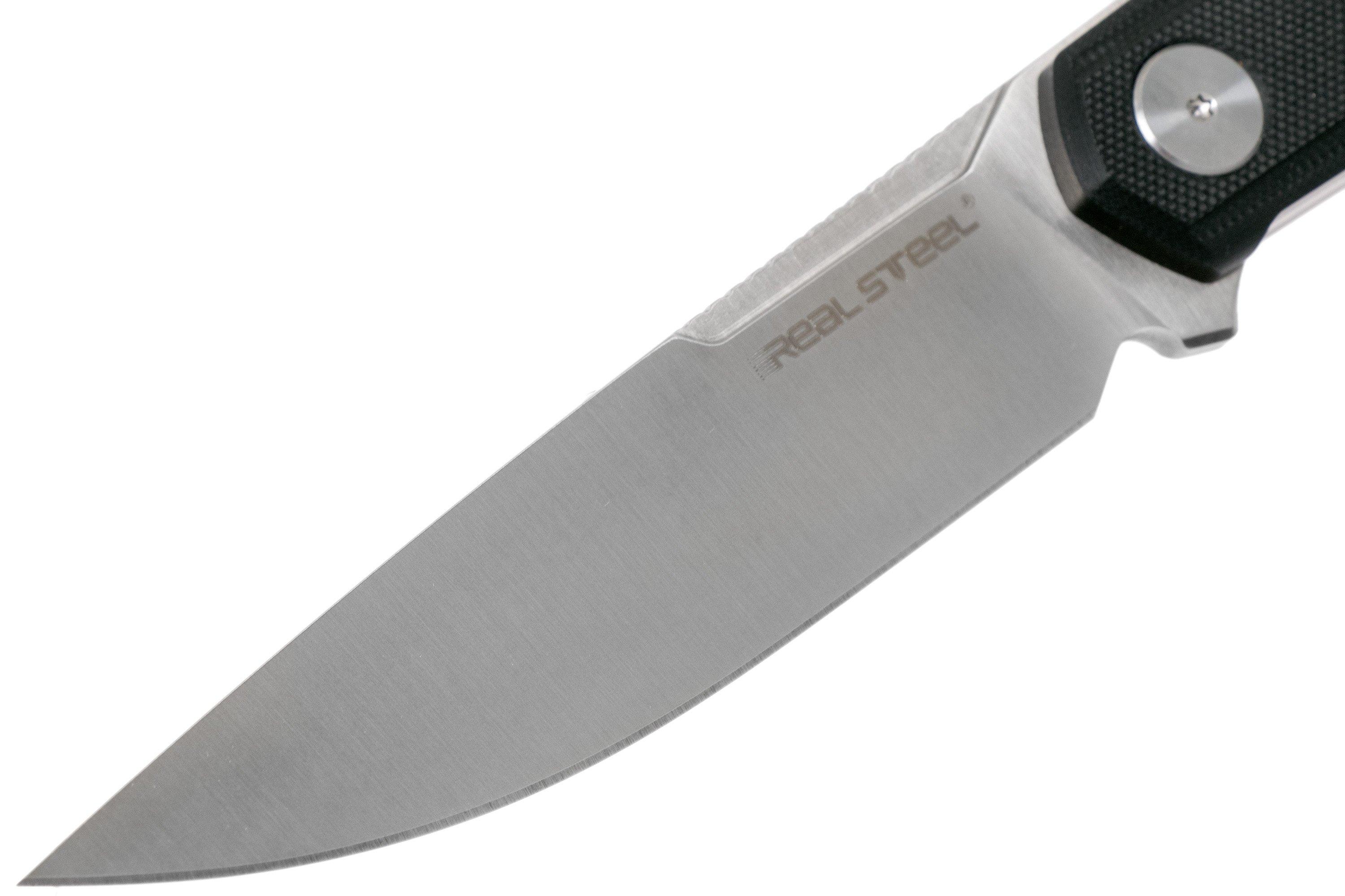 Real Steel Bushcraft Zenith, FFG | Advantageously shopping at ...