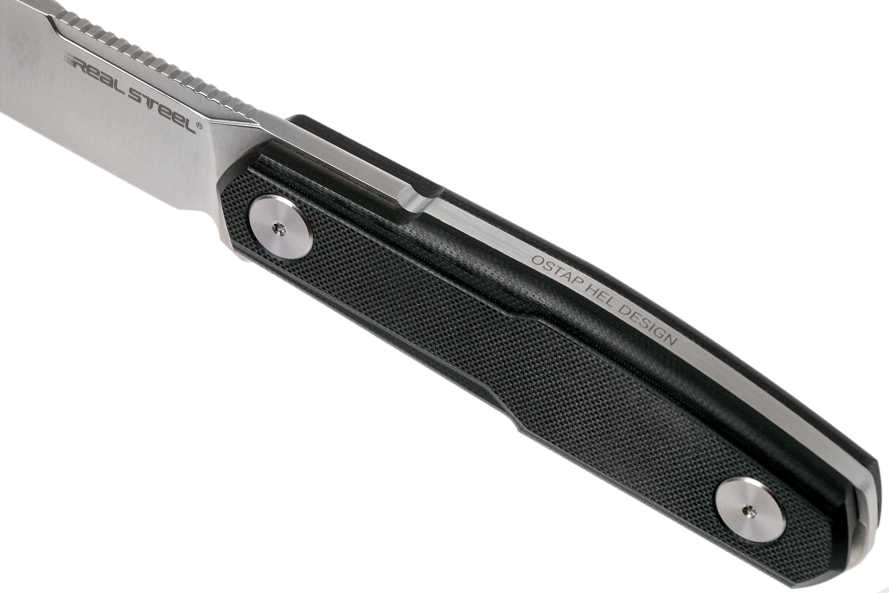 Real Steel Bushcraft Zenith, FFG | Advantageously shopping at ...