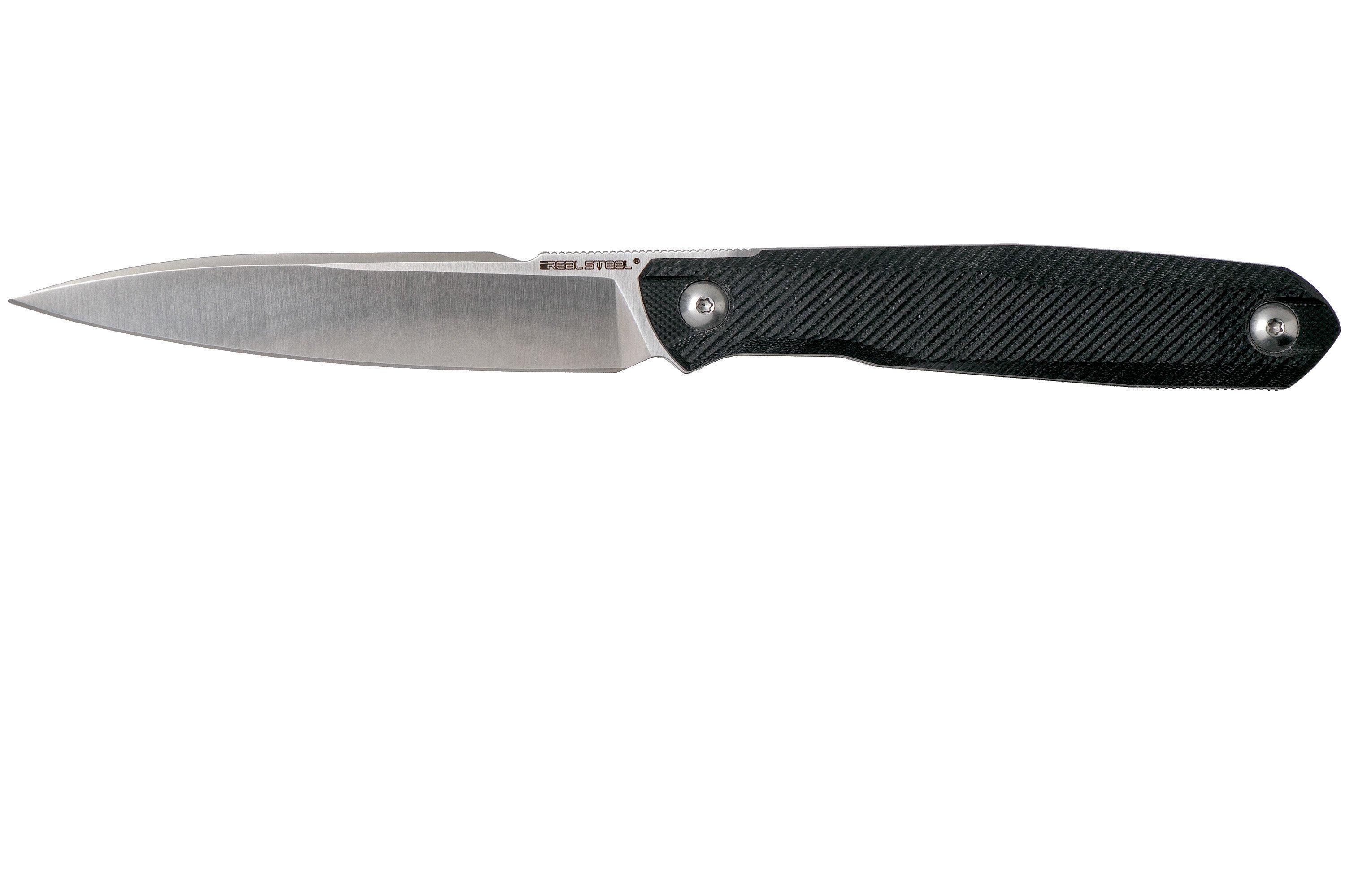 Real Steel Metamorph Fixed 3770 fixed knife, Ostap Hel design ...