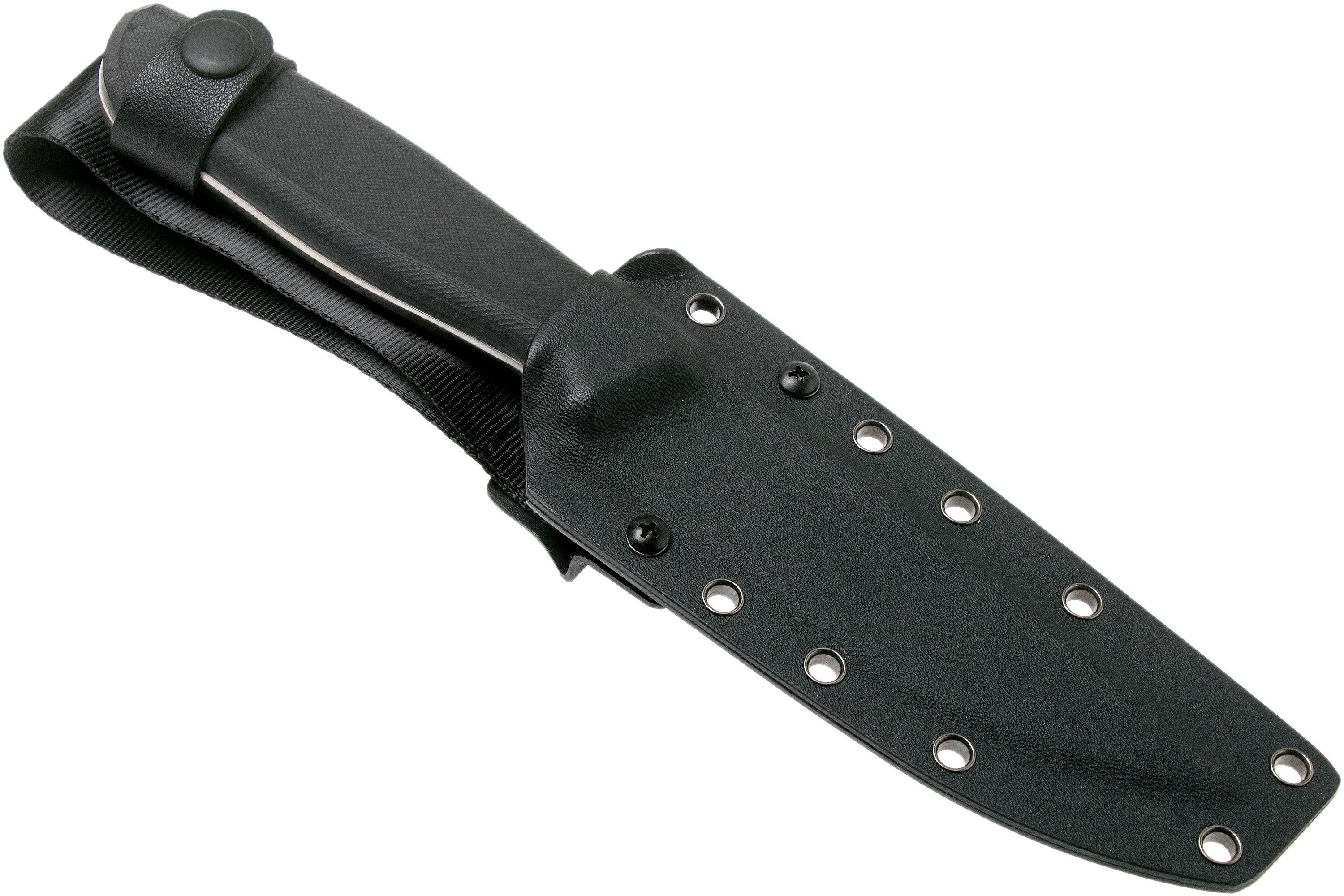 Real Steel Arbiter Satin 3810 fixed knife, Ostap Hel design ...