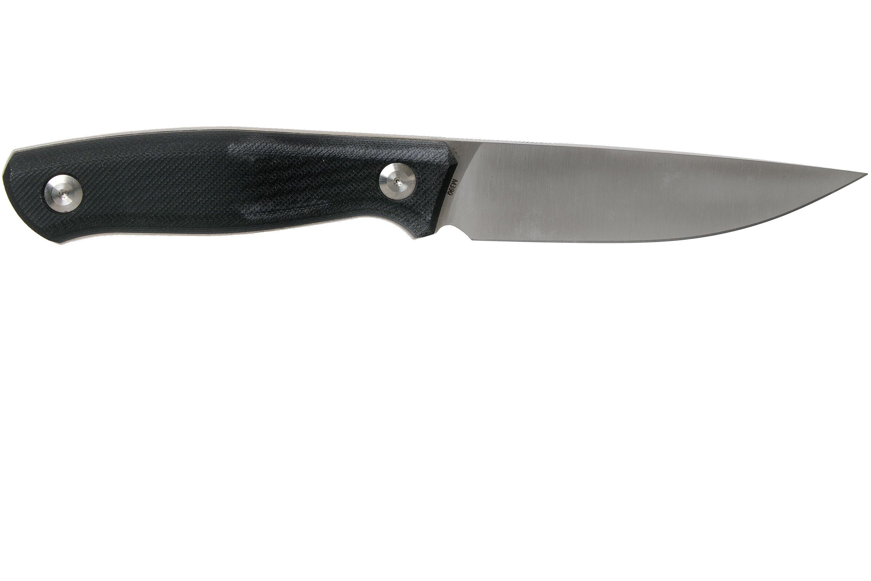 Real Steel Arbiter Premium G10 3812 M390 fixed knife | Advantageously ...
