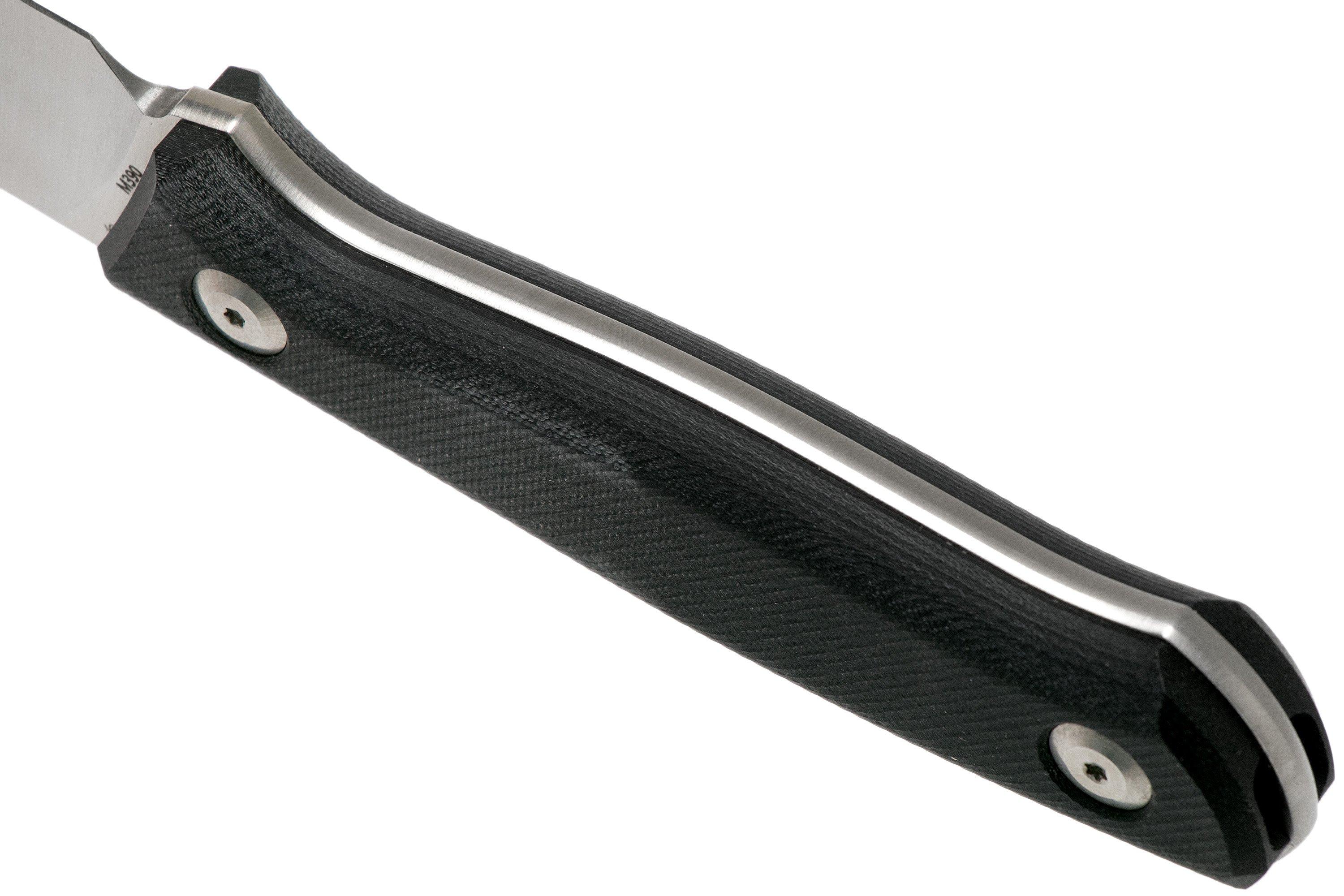 Real Steel Arbiter Premium G10 3812 M390 fixed knife | Advantageously ...