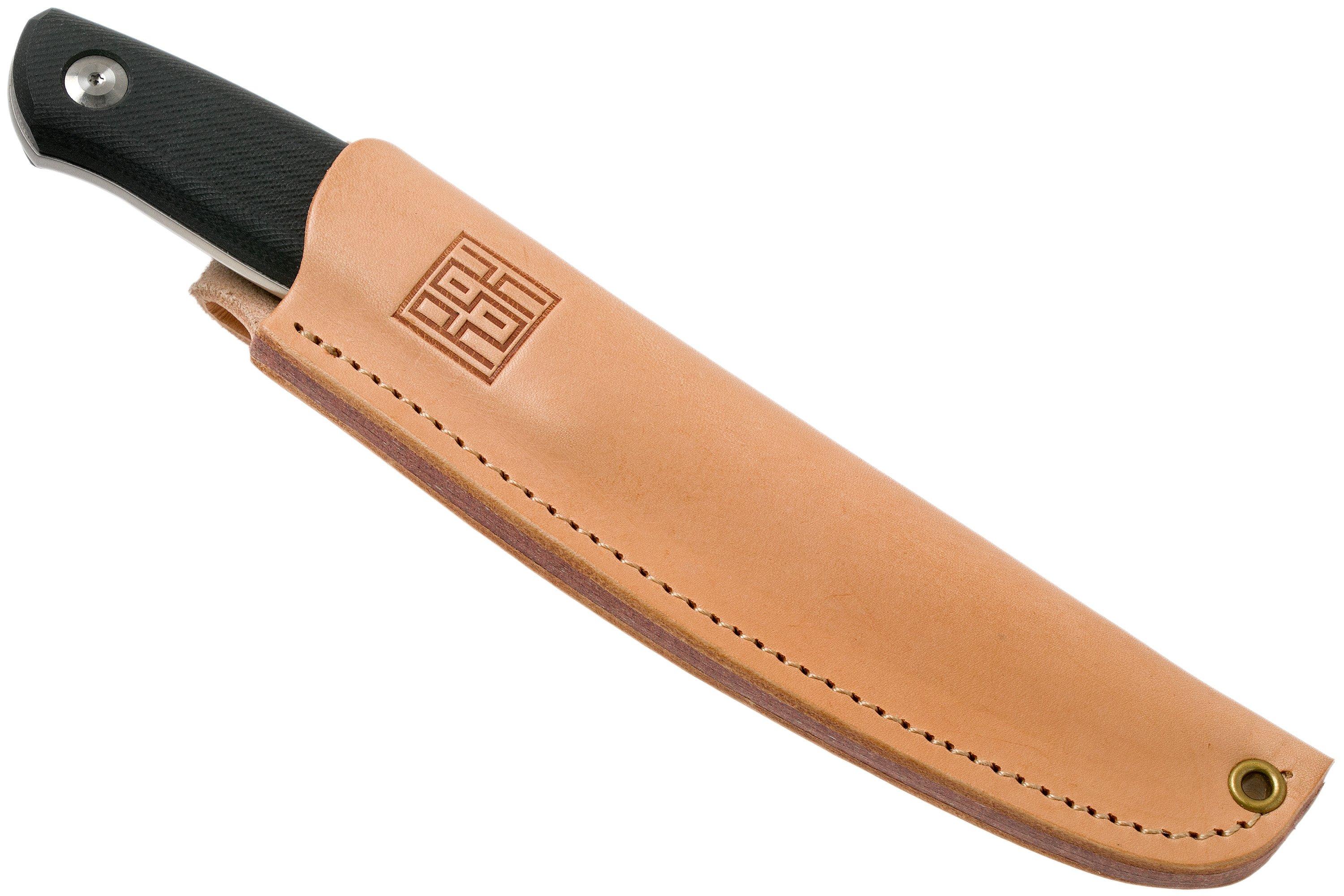 Real Steel Arbiter Premium G10 3812 M390 fixed knife | Advantageously ...