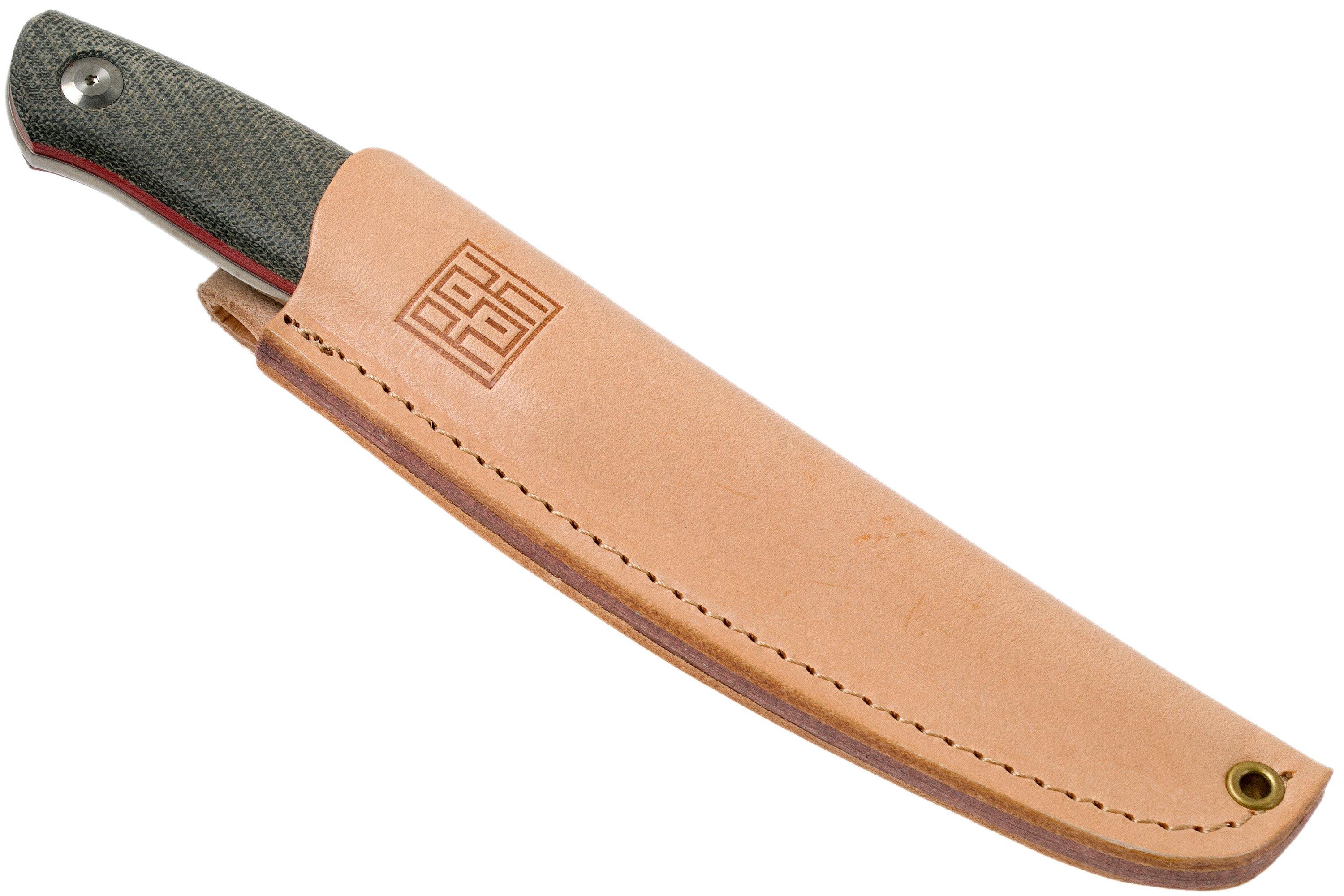 Real Steel Arbiter Premium Micarta 3814 M390 fixed knife ...