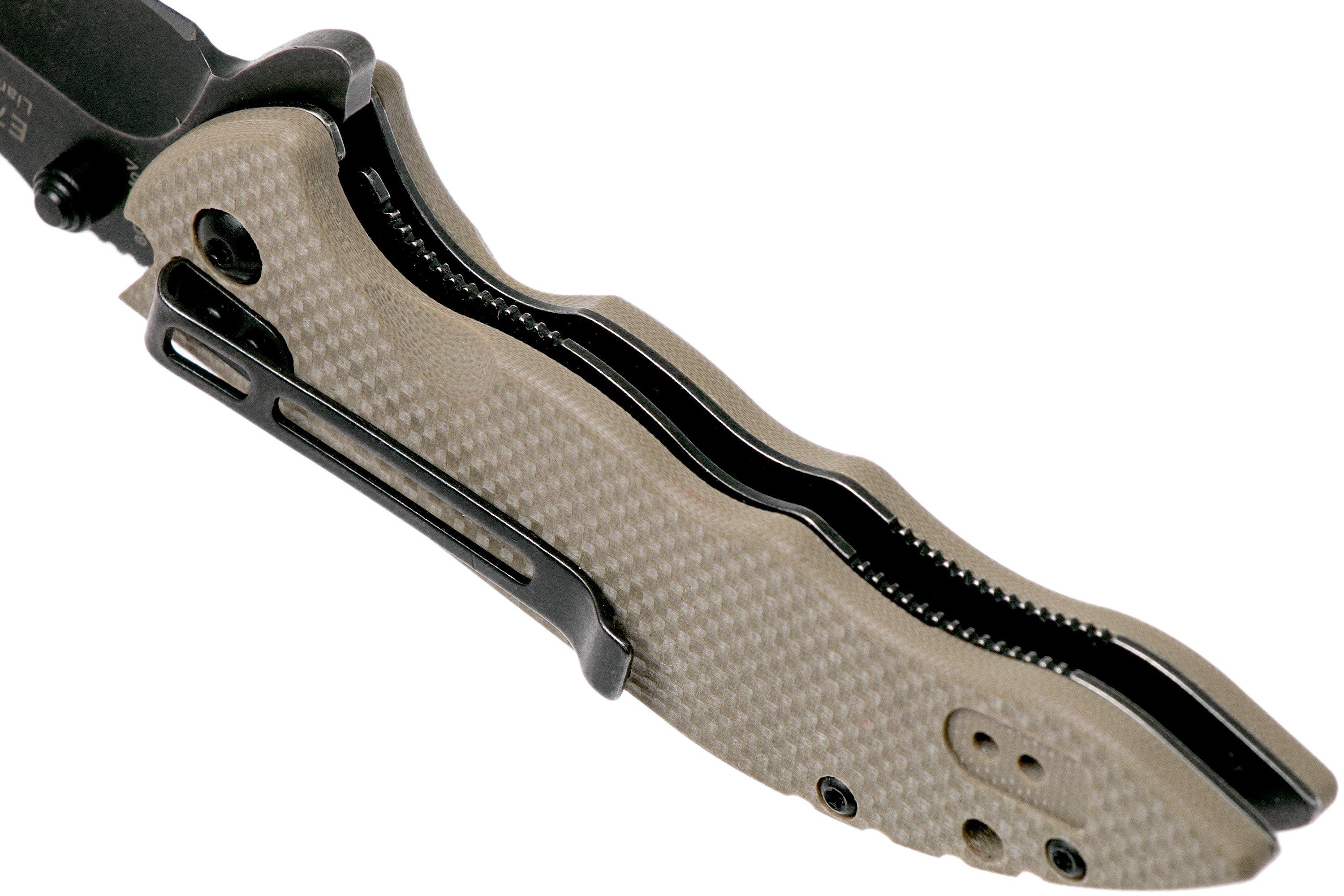Real Steel E77 Coyote and Blackwash 5114 pocket knife, Liang Gang ...