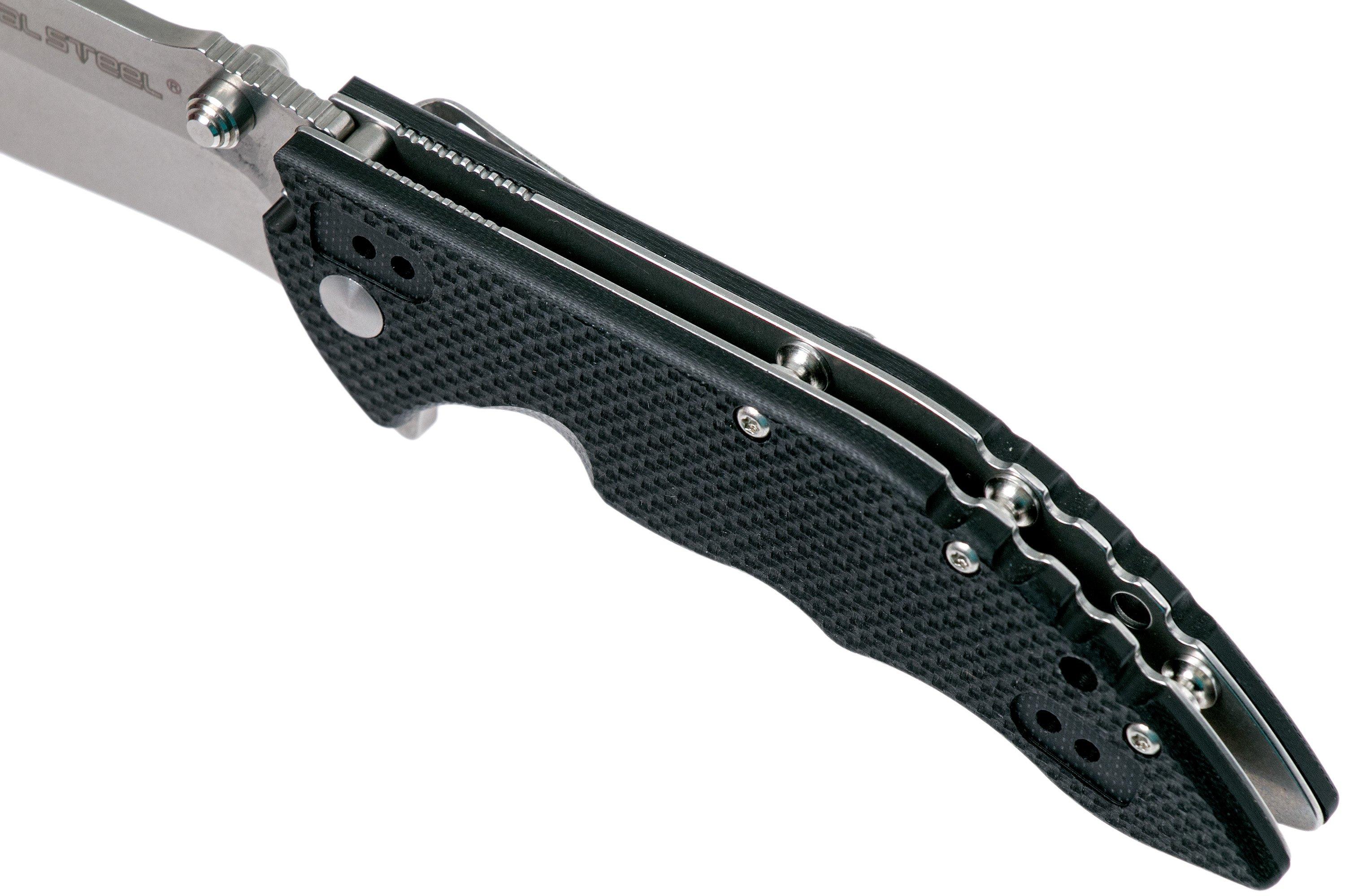 Real Steel E77 Black and Stonewash 5115 pocket knife, Liang Gang design ...