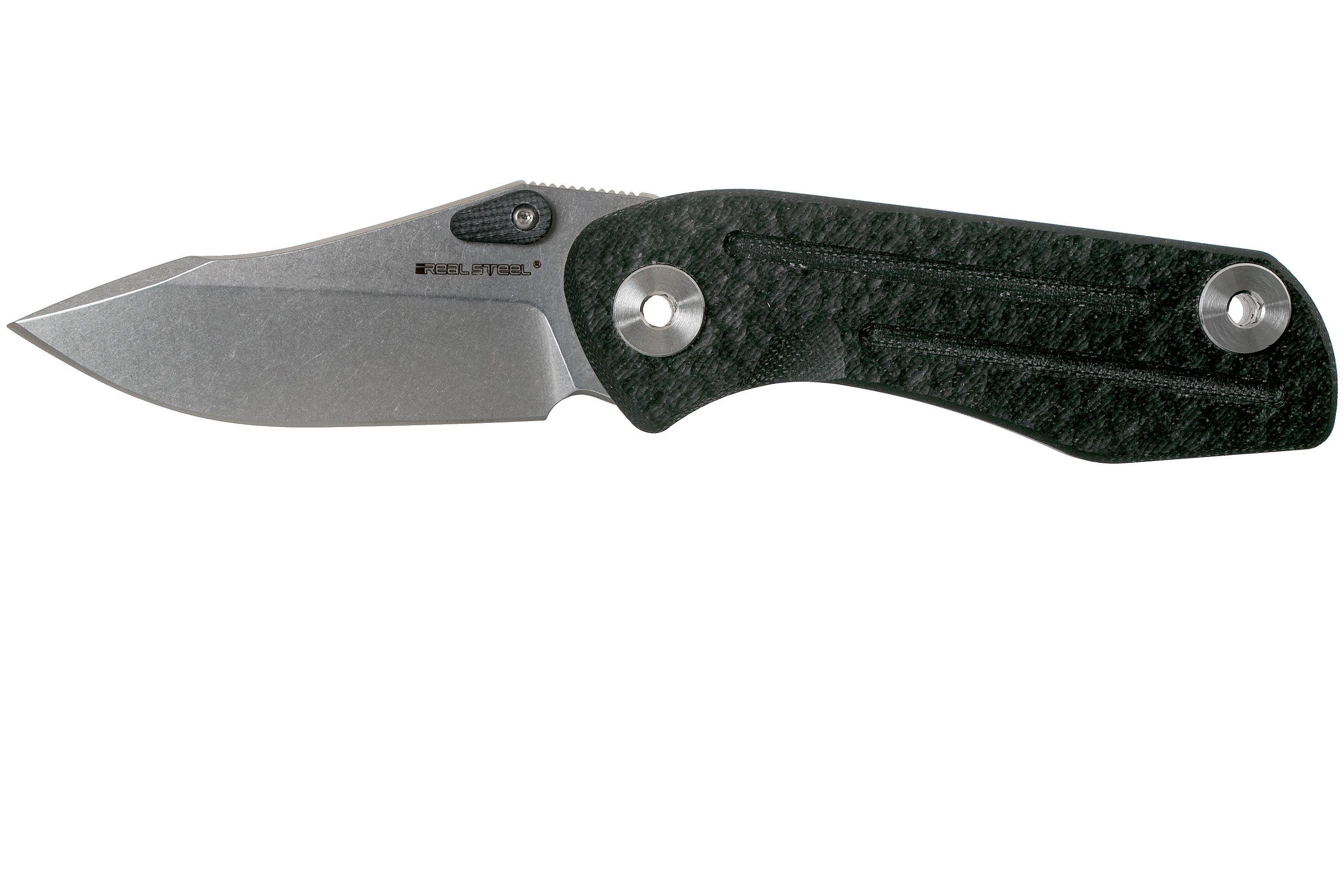 Real Steel Precision 3001 Black 5121 navaja, Poltergeist Design ...