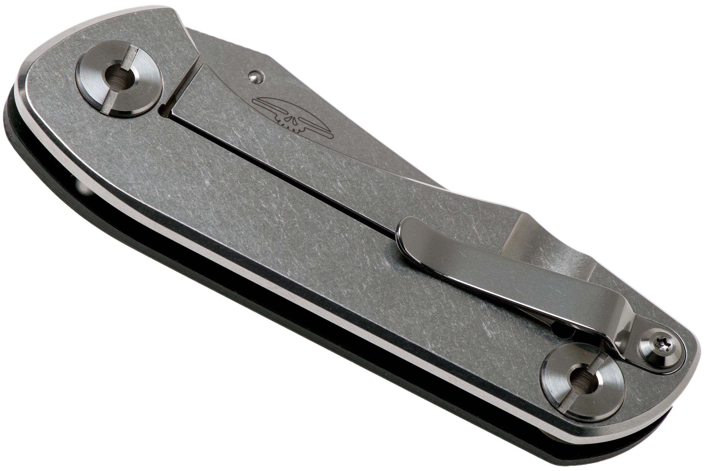 Real Steel Precision 3001 Black 5121 navaja, Poltergeist Design ...