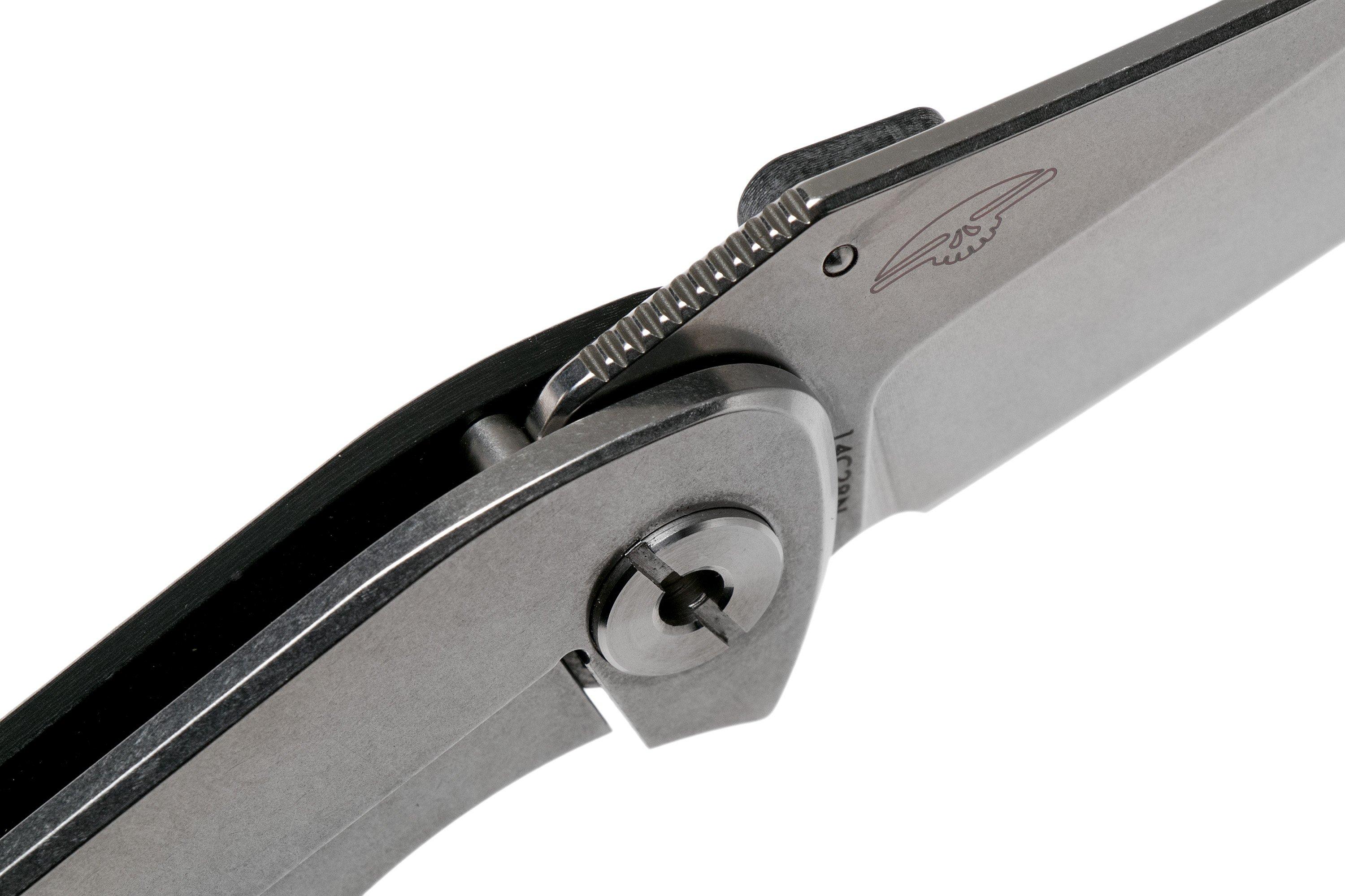 Real Steel Precision 3001 Black 5121 navaja, Poltergeist Design ...