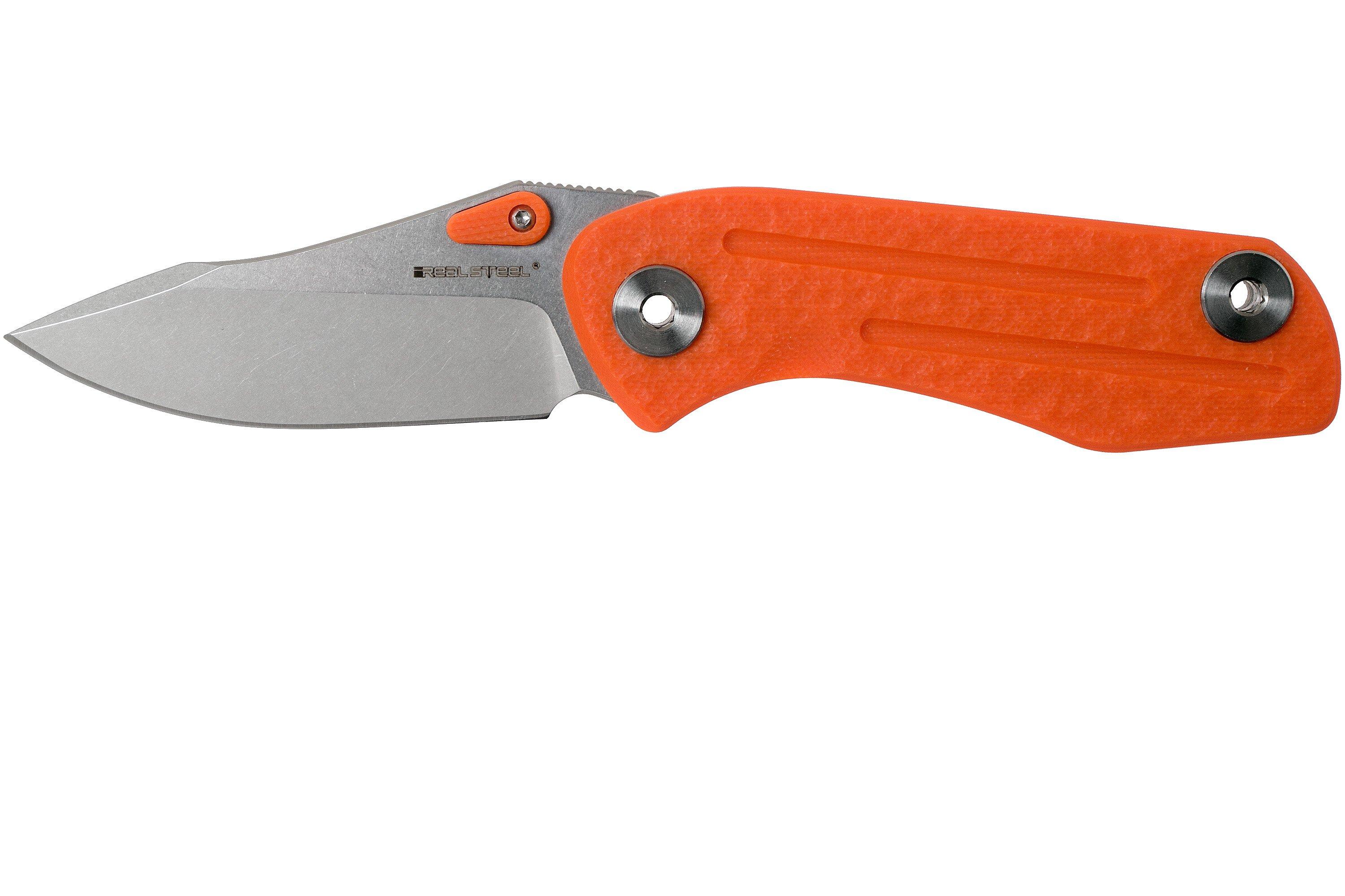 Real Steel Precision 3001 Orange 5122 navaja, Poltergeist Design ...