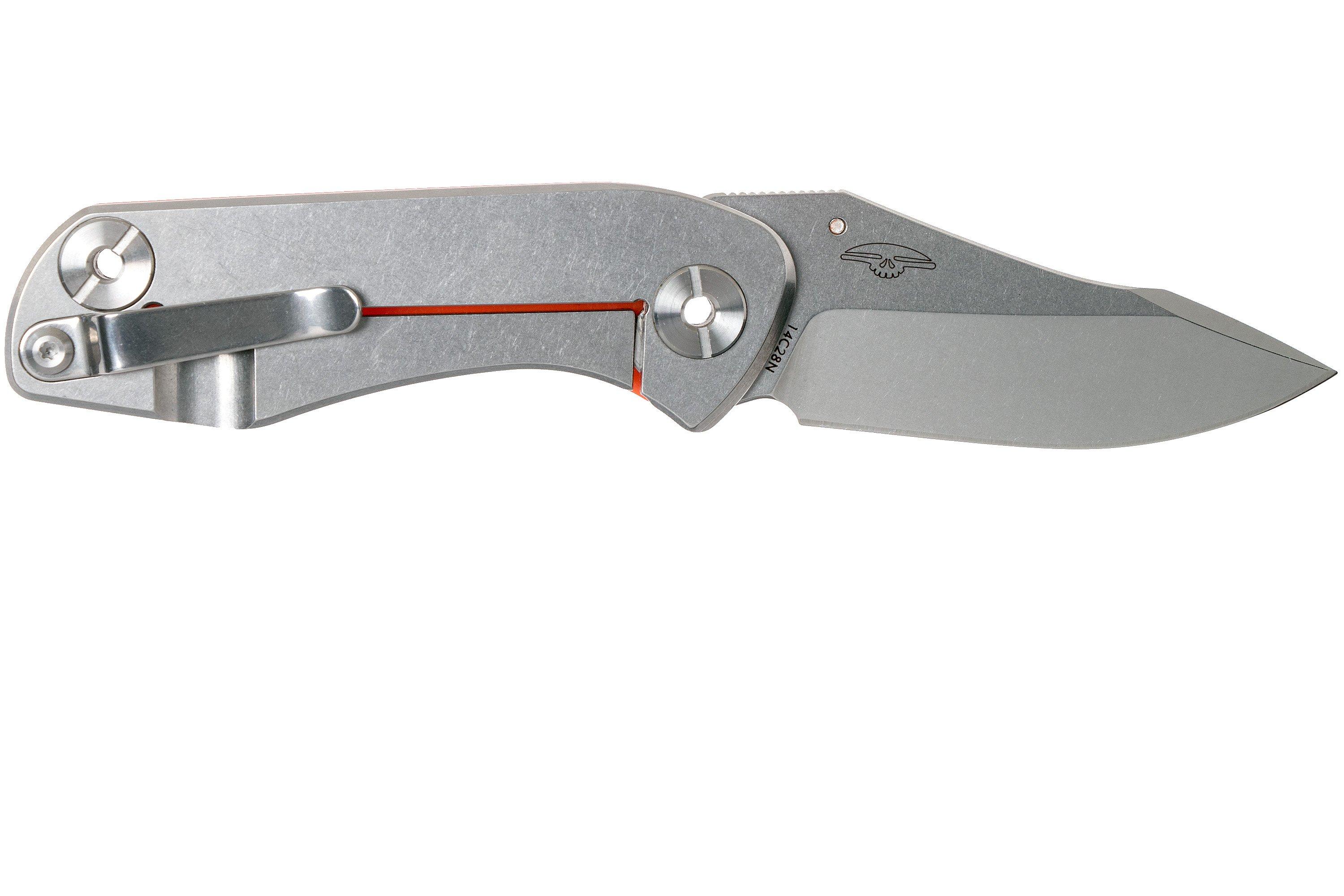 Real Steel Precision 3001 Orange 5122 navaja, Poltergeist Design ...