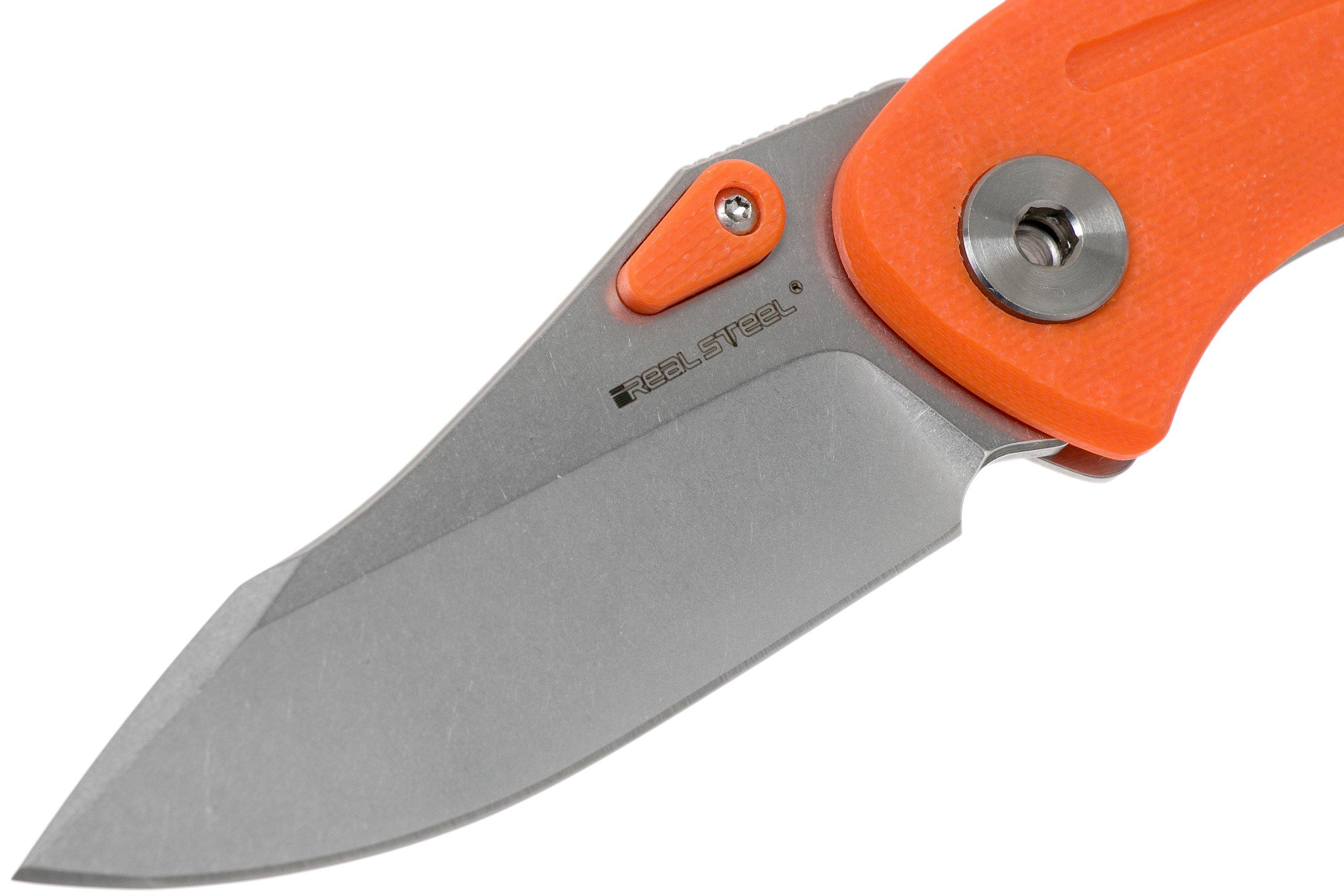 Real Steel Precision 3001 Orange 5122 navaja, Poltergeist Design ...
