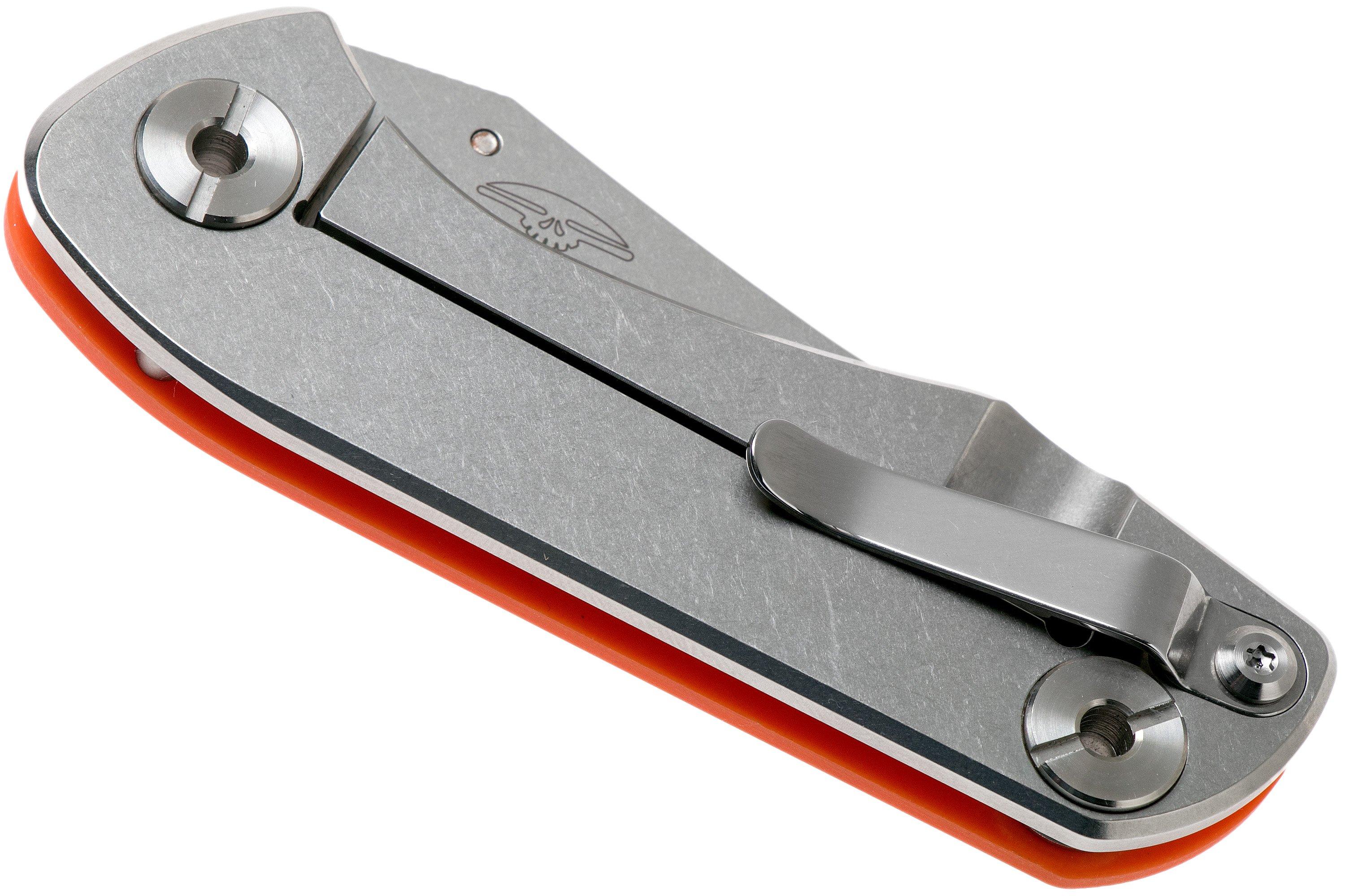 Real Steel Precision 3001 Orange 5122 navaja, Poltergeist Design ...