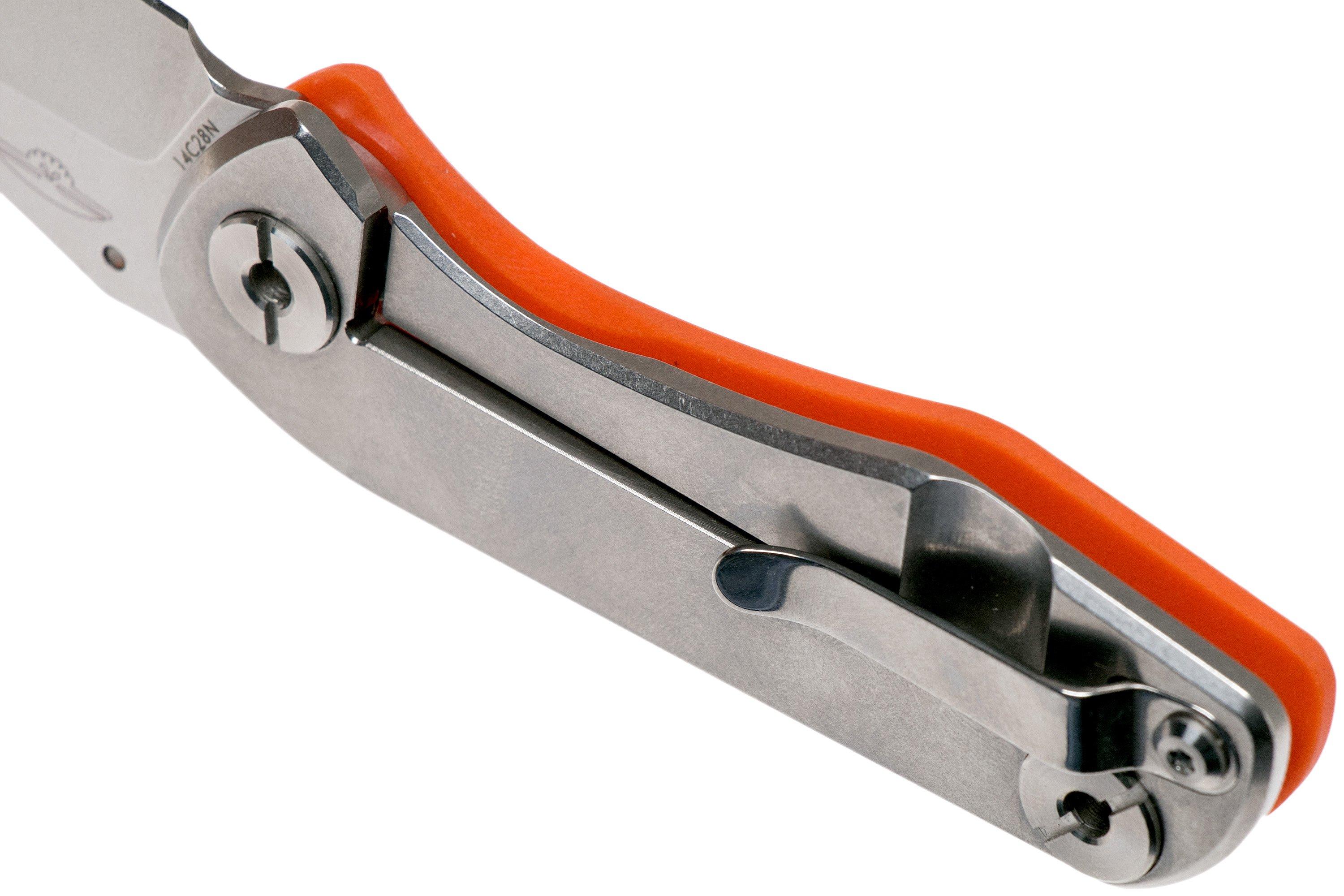 Real Steel Precision 3001 Orange 5122 navaja, Poltergeist Design ...