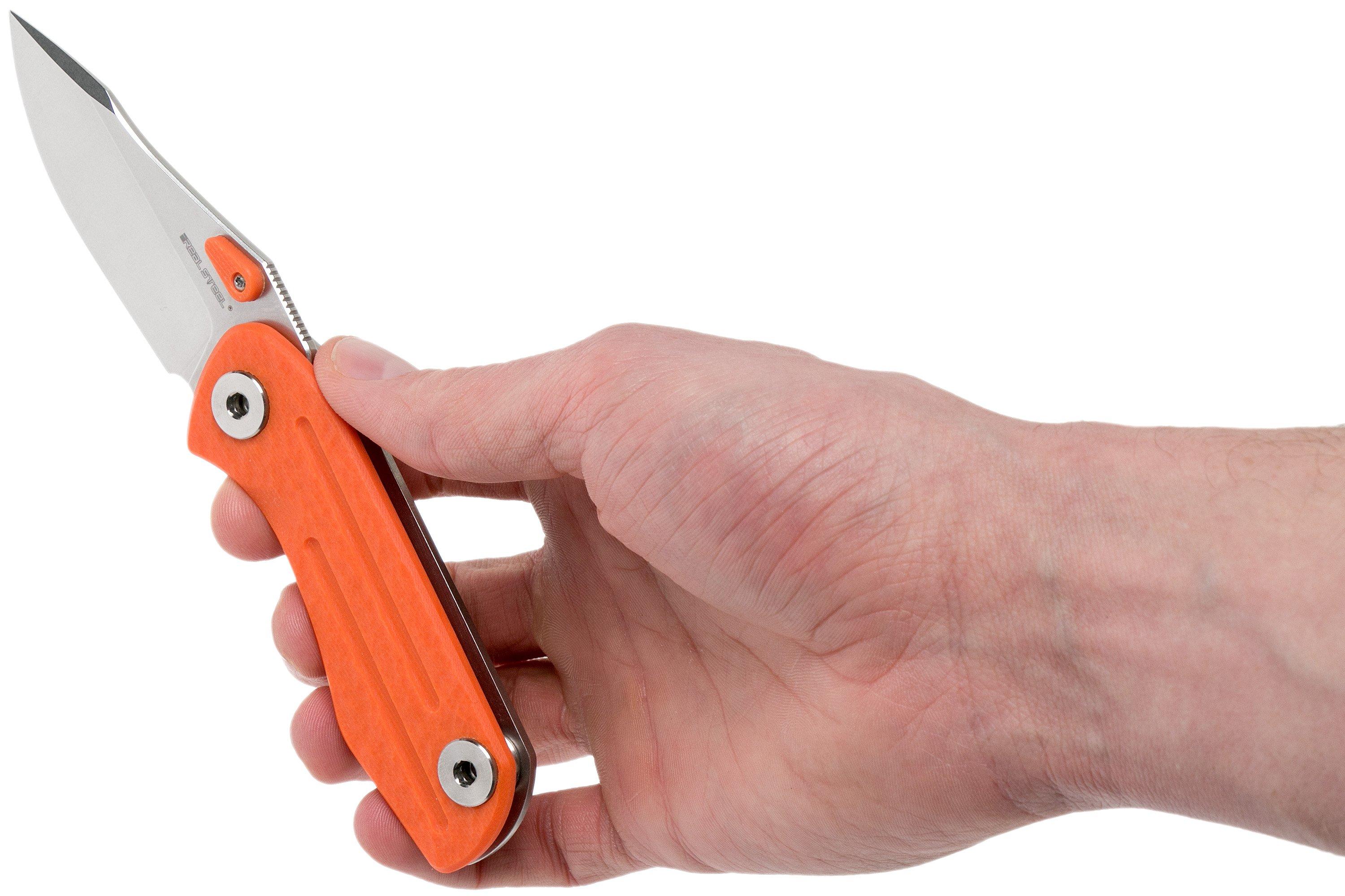 Real Steel Precision 3001 Orange 5122 navaja, Poltergeist Design ...