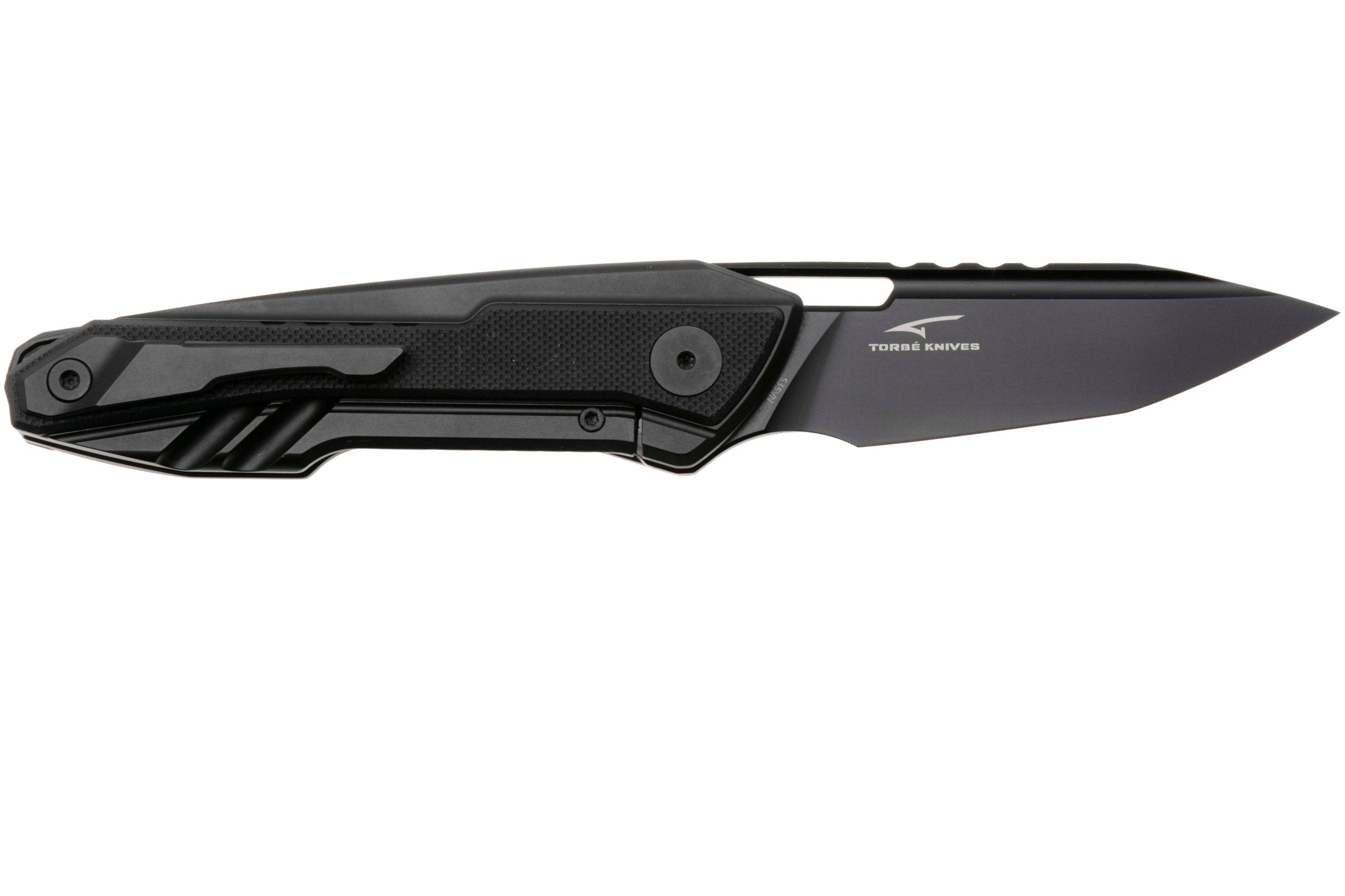 Real Steel Bullet 5221B Bullet PVD S35VN, Black Titanium Black G10 ...