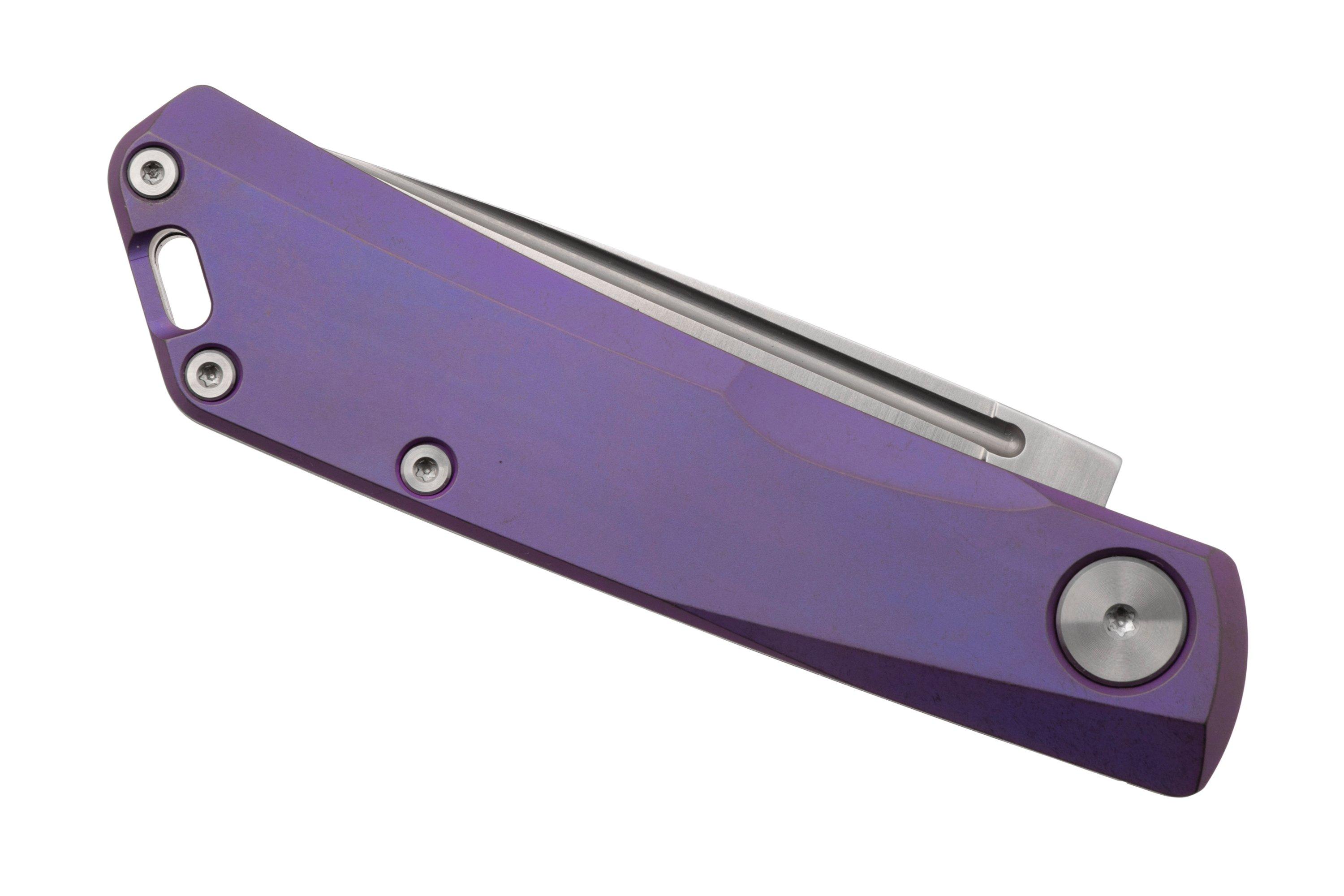 Real Steel Luna TS 7001TS05 Satin N690, Violet Purple Monochrome ...