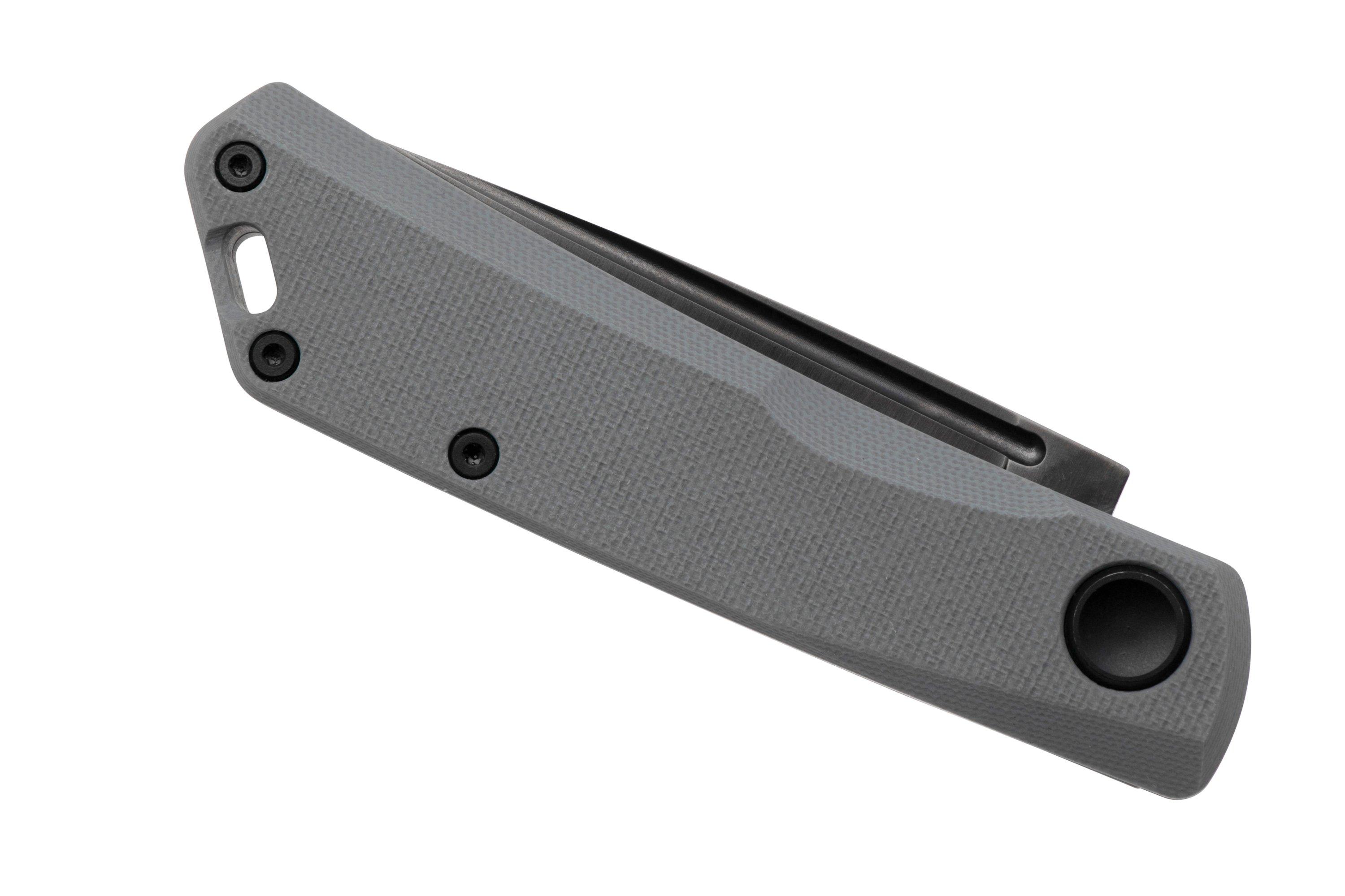 Real Steel Luna Lux 7001Z3, K110 DLC Coating, Grey G10, navalha ...
