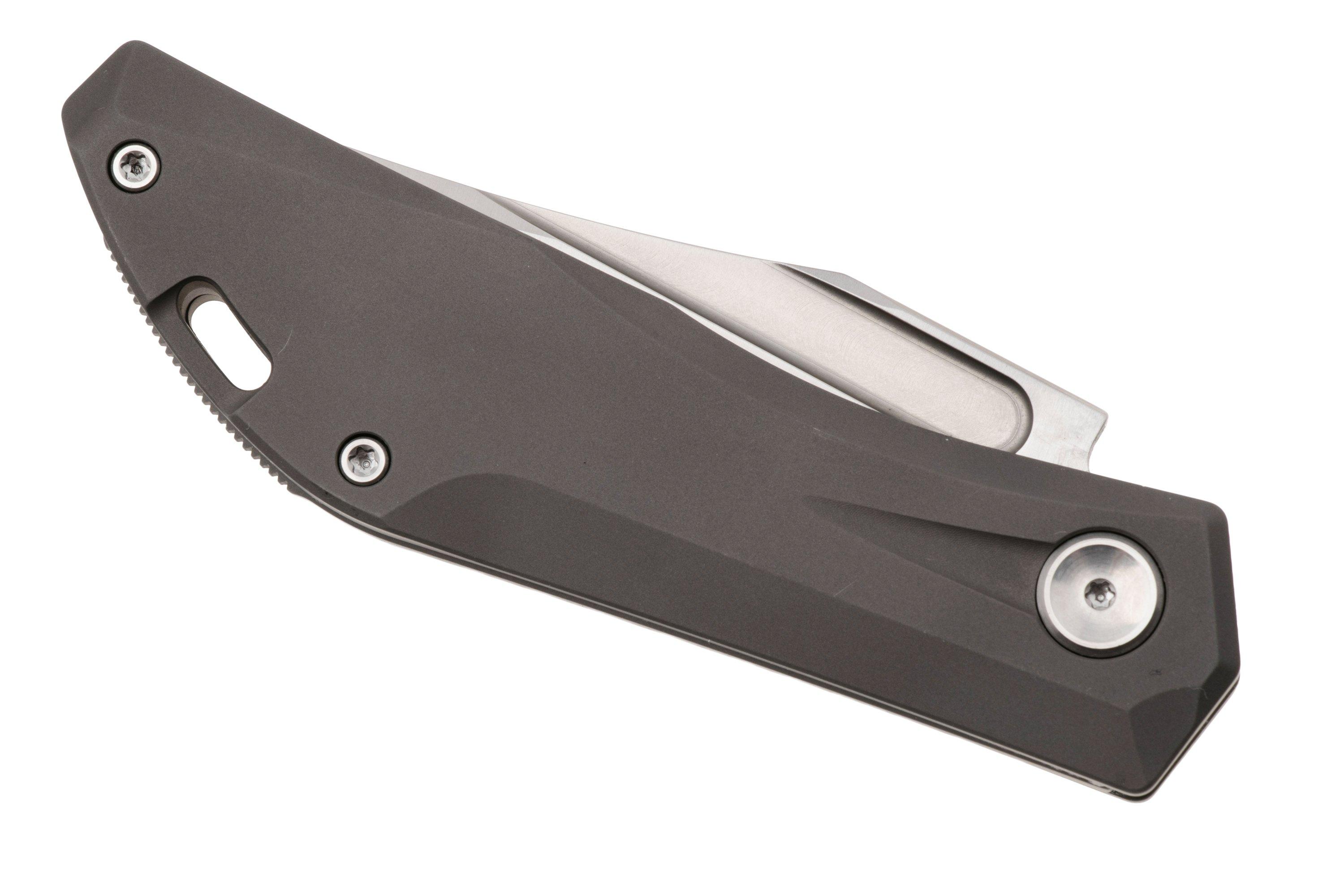 Real Steel Ventus ATS 7041 Satin N690, Grey Titanium, navaja | Compras ...