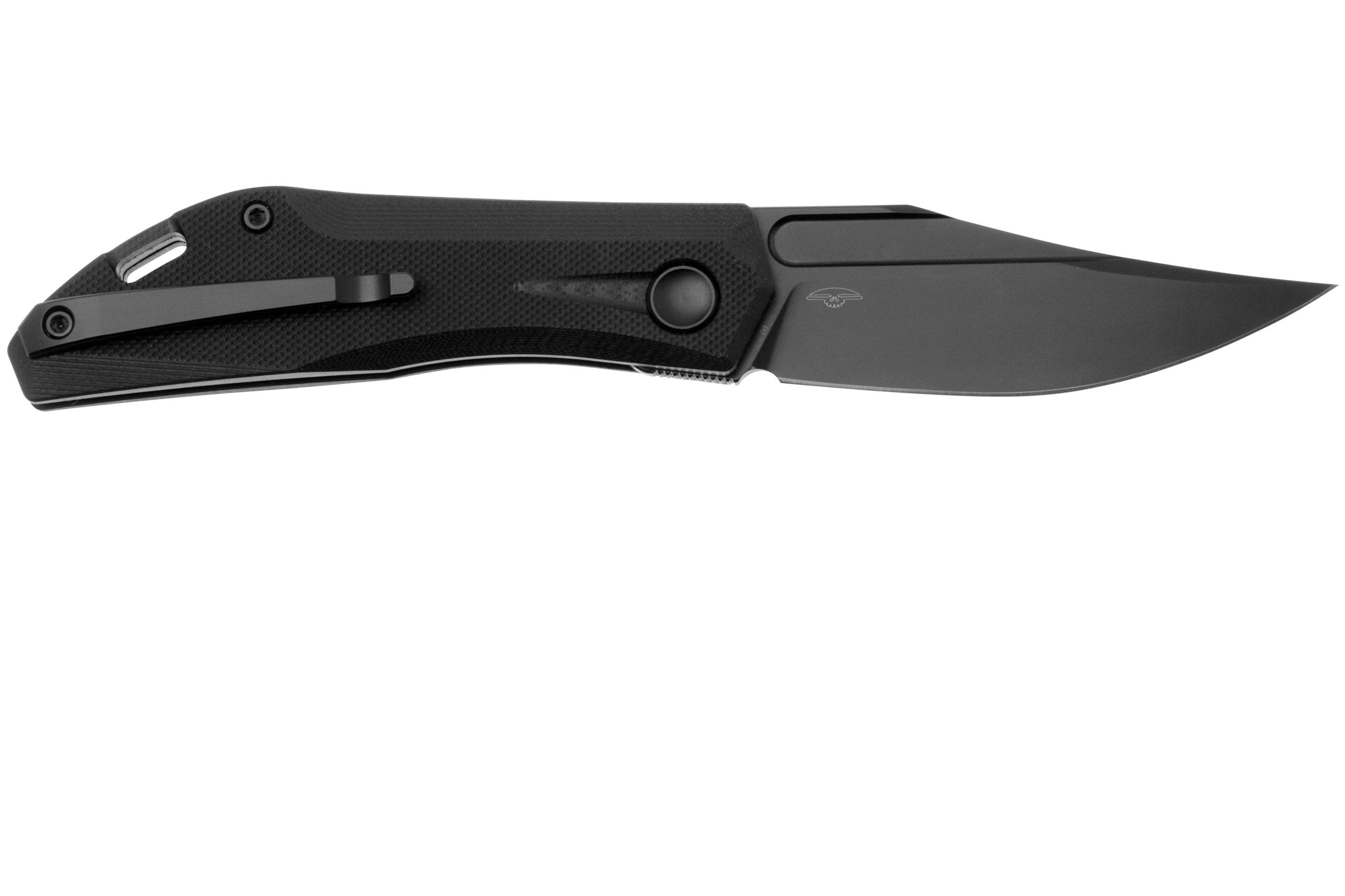 Real Steel Ventus Lite 7051BB Black D2, Black G10, zakmes | Voordelig ...