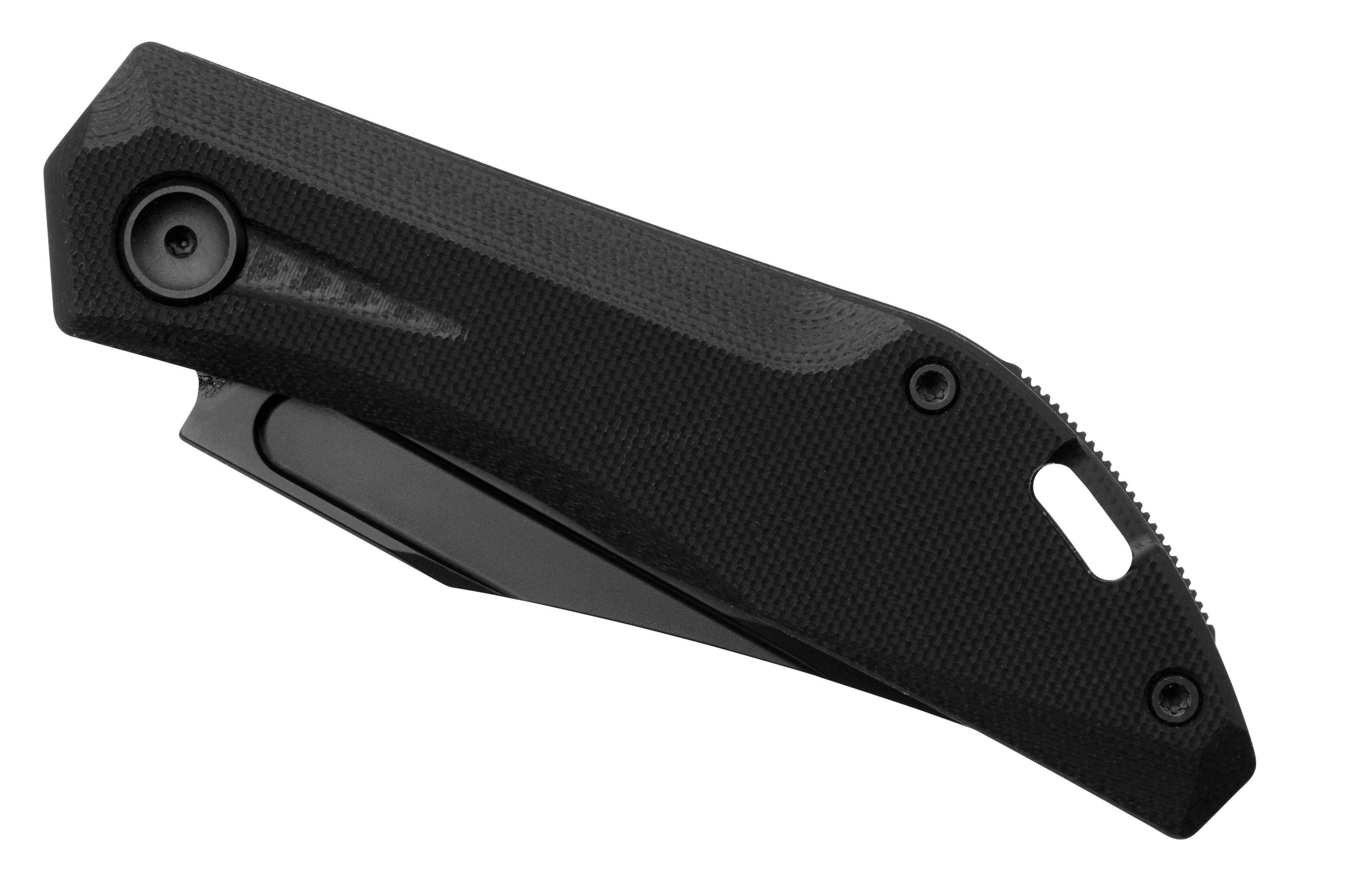 Real Steel Ventus Lite 7051BB Black D2, Black G10, zakmes | Voordelig ...