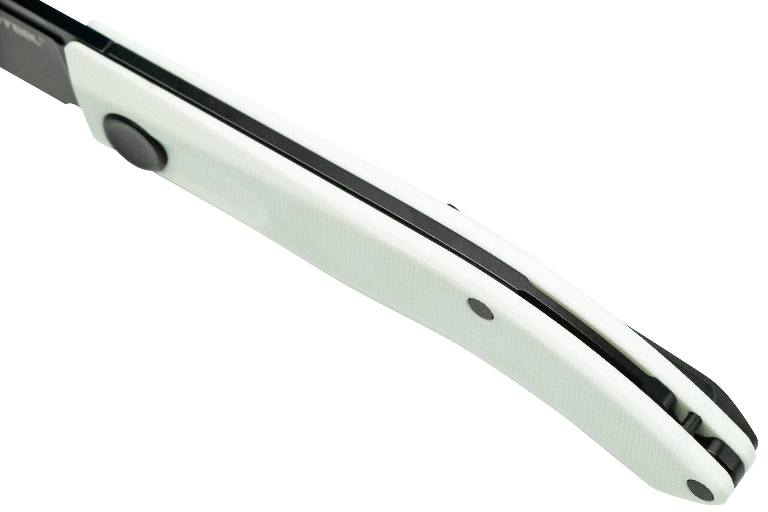 Real Steel Stella Black&White 7051BW Slipjoint-Taschenmesser ...