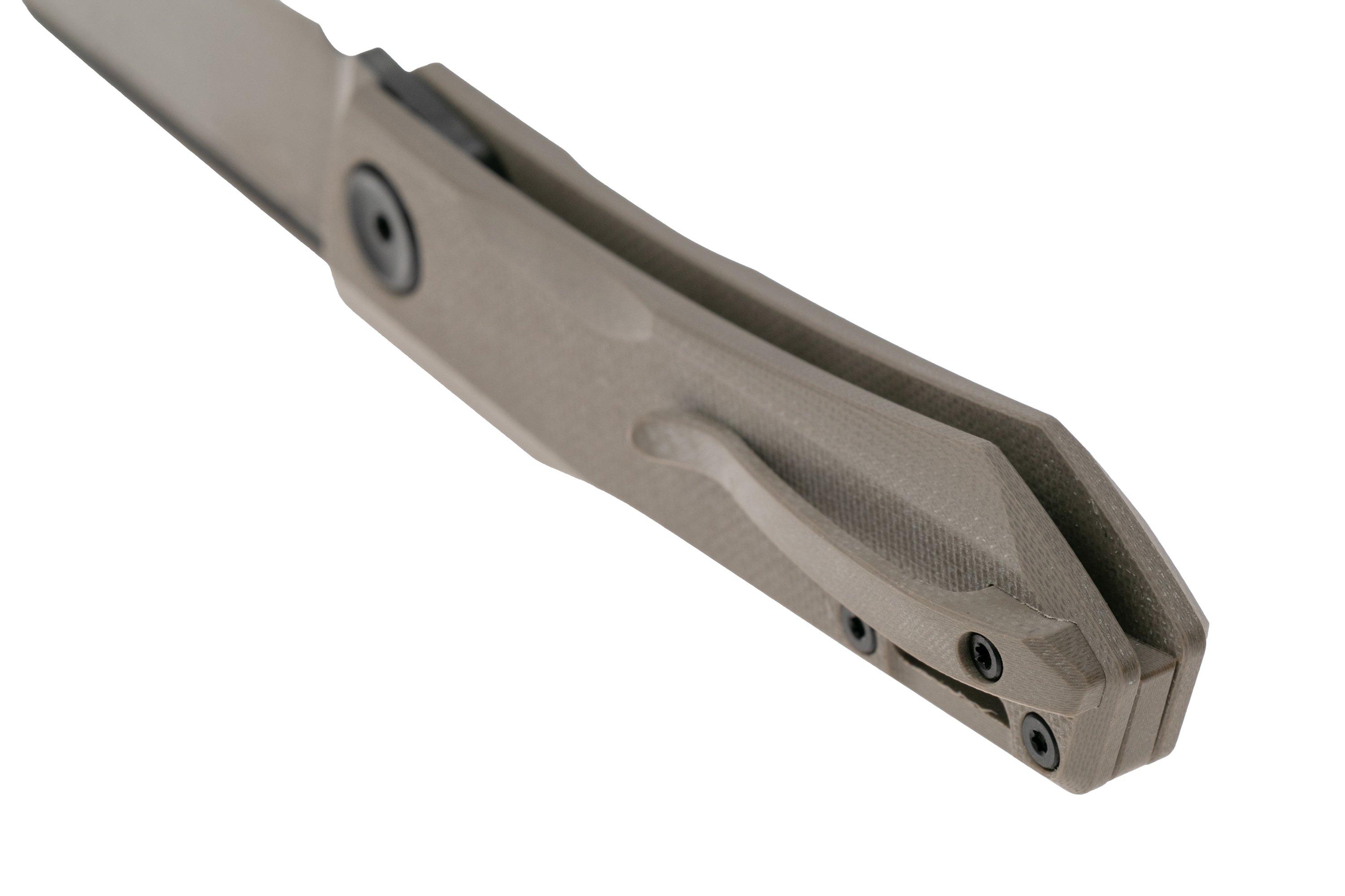Real Steel Solis Lux 7061Z2, Black DLC K110, Coyote G10 navalha ...