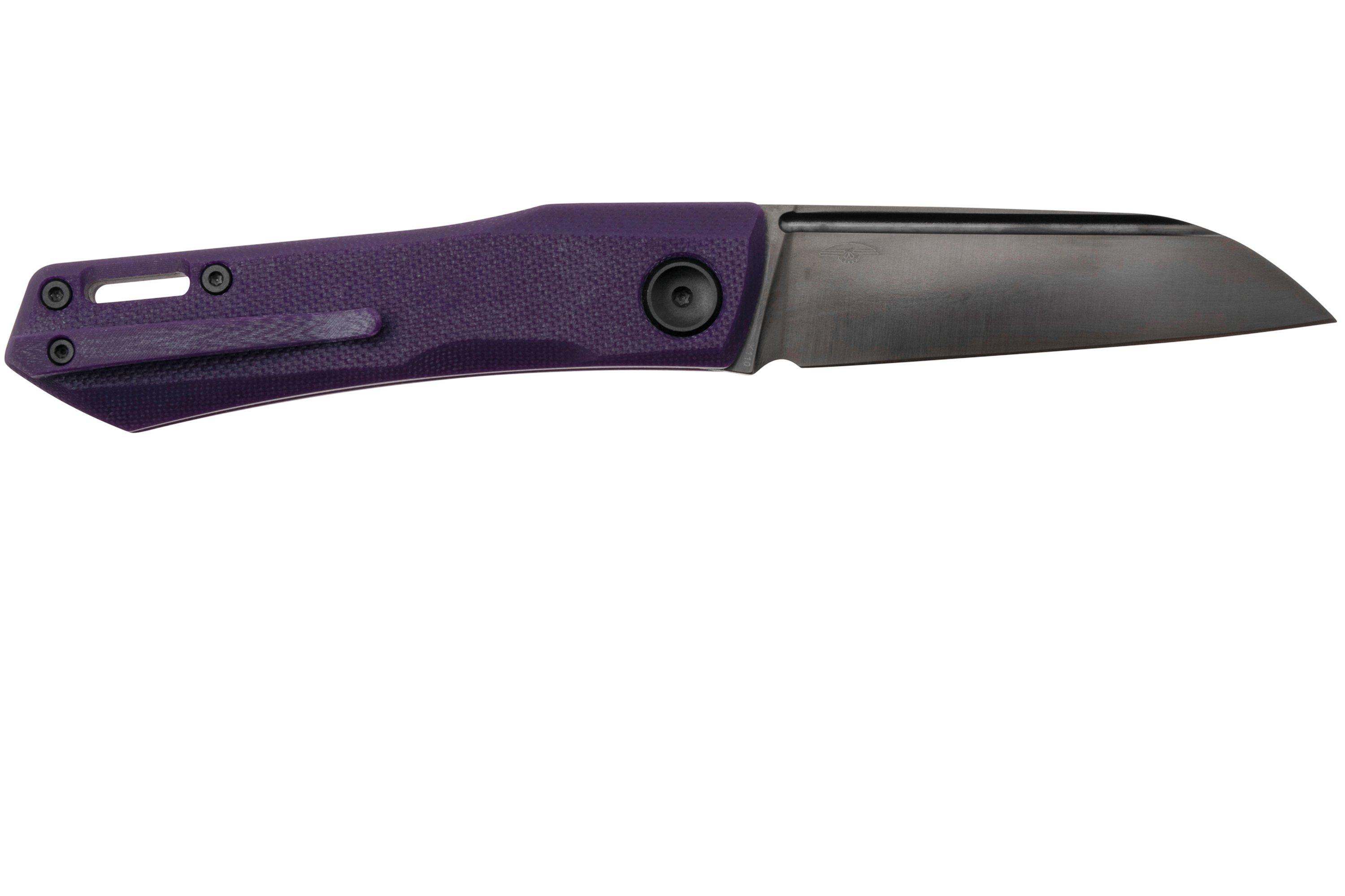 Real Steel Solis Lux 7061Z3, Black DLC K110, Purple G10 zakmes ...