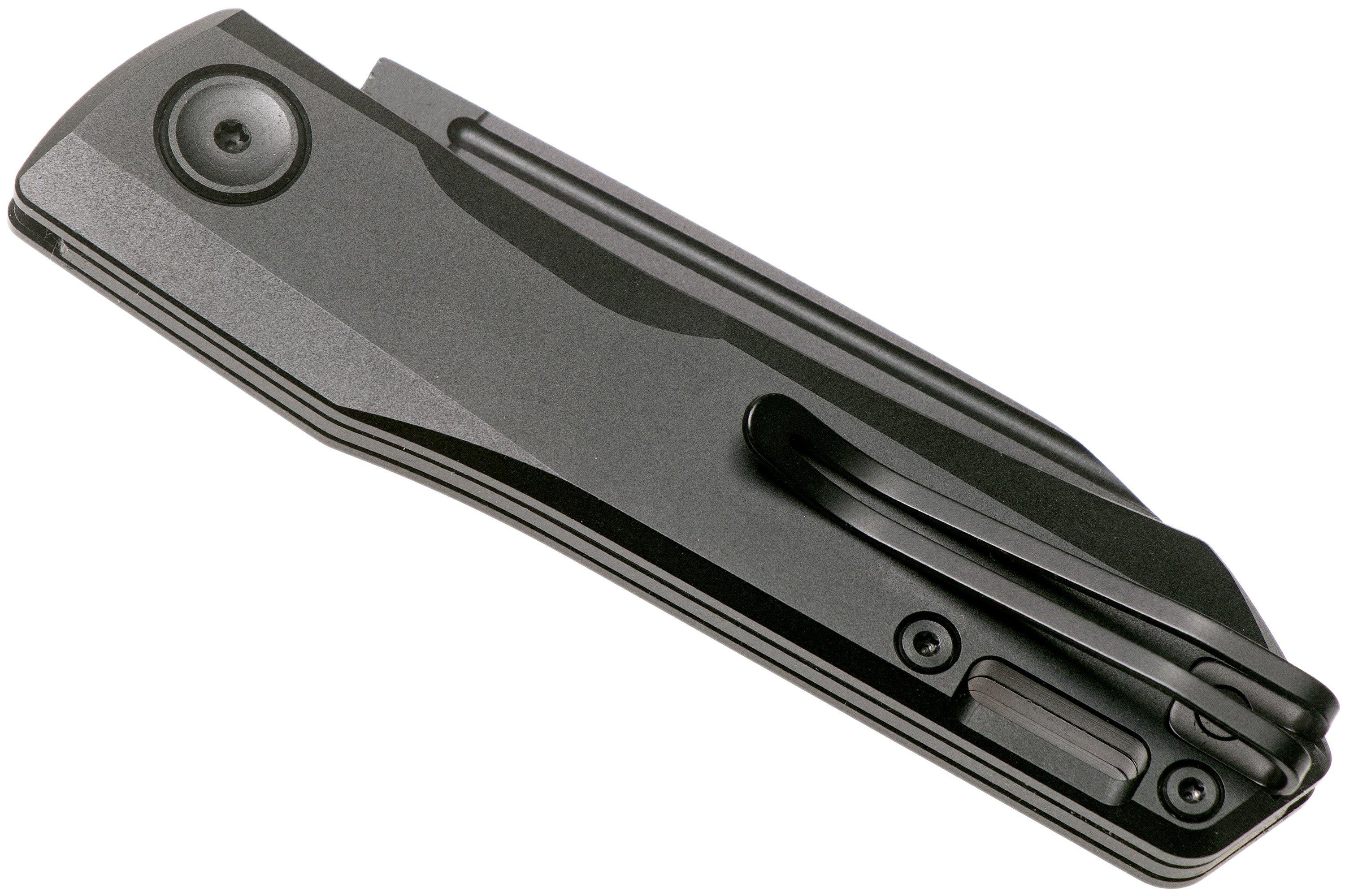 Real Steel Solis 7063B Black Titanium slipjoint pocket knife ...