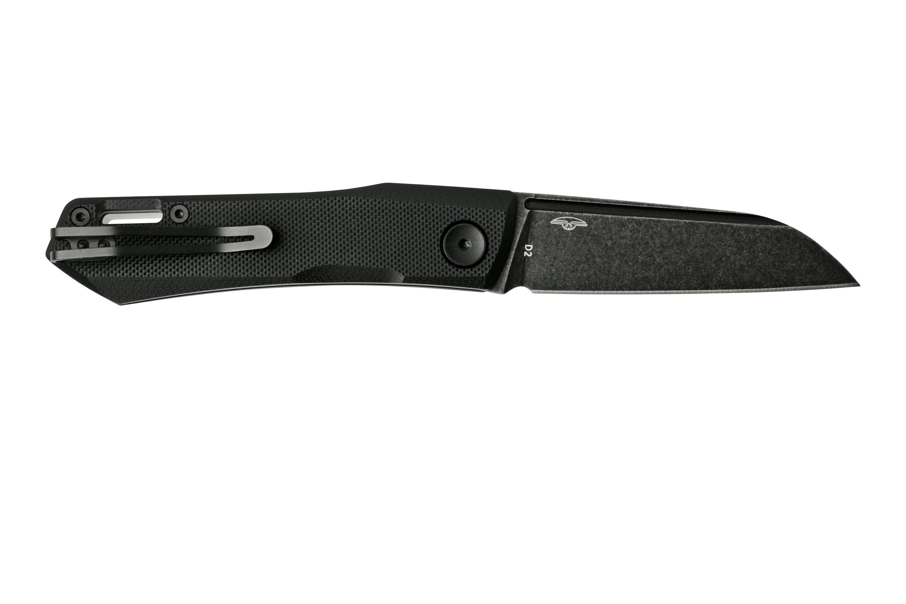 Real Steel Solis Lite, Knivesandtools Exclusive, Black Stonewash ...