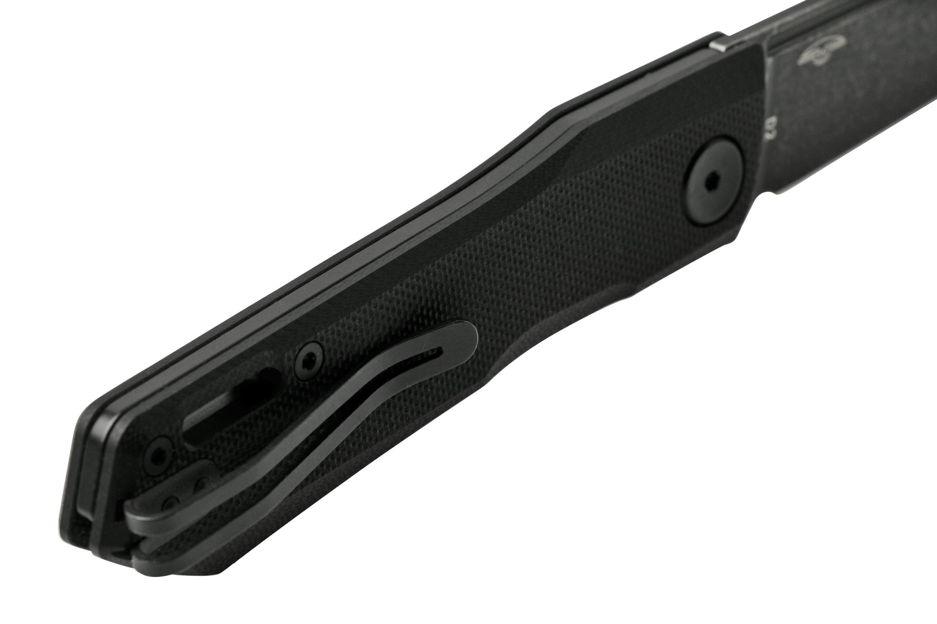 Real Steel Solis Lite, Knivesandtools Exclusive, Black Stonewash ...