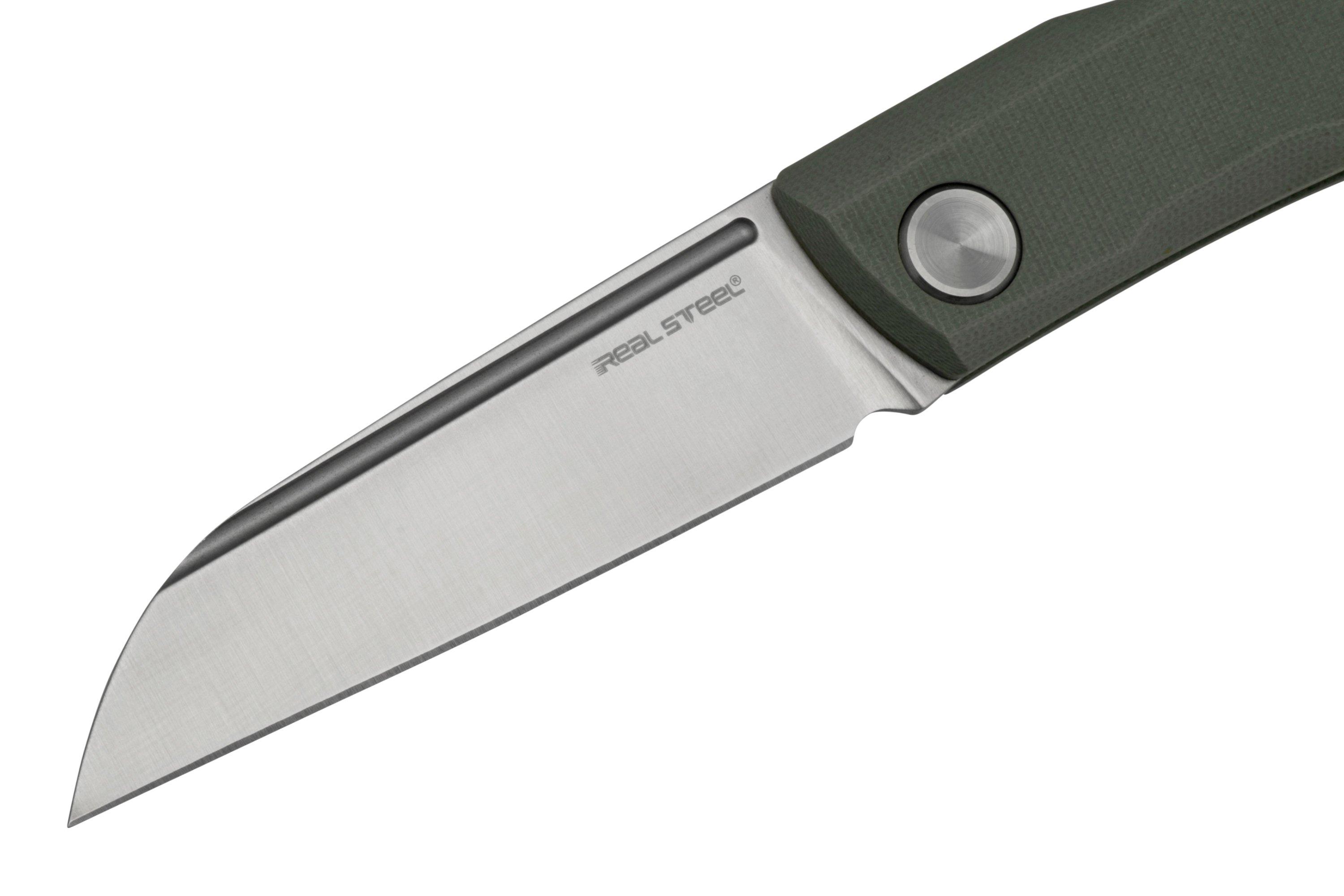 Real Steel Solis Lite, Knivesandtools Exclusive, Gray, 7064GY ...