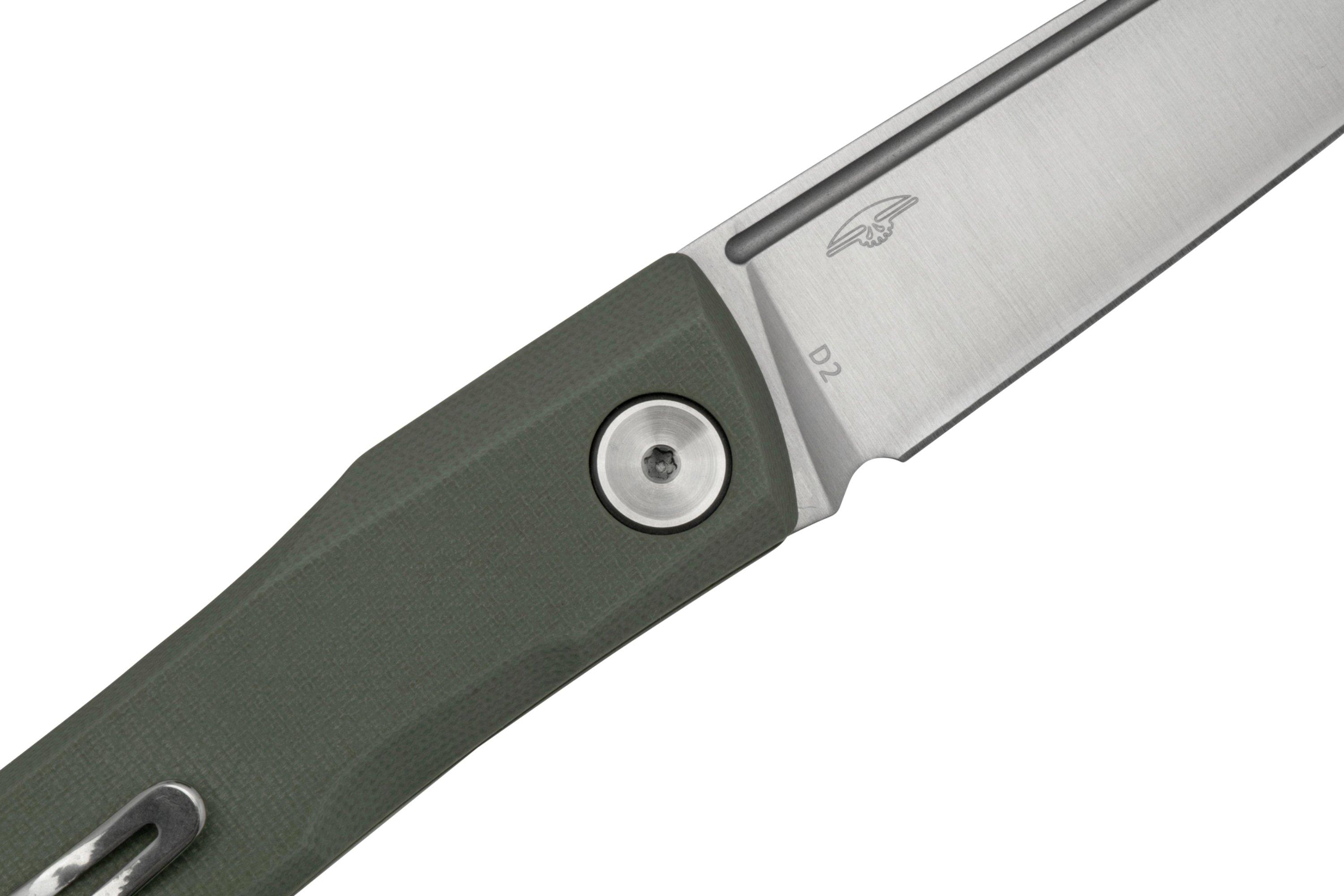 Real Steel Solis Lite, Knivesandtools Exclusive, Gray, 7064GY ...