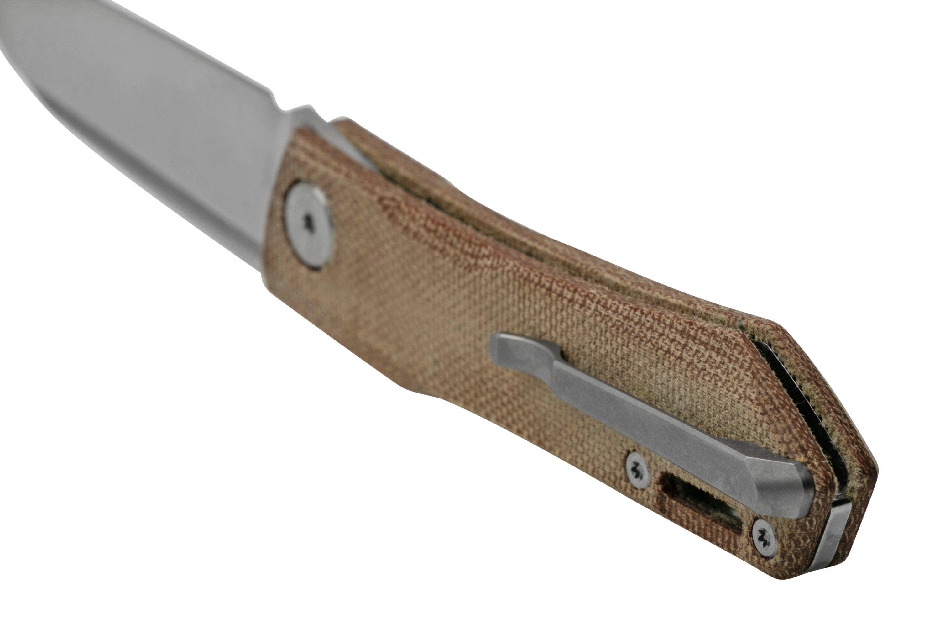 Real Steel Solis 7065NM, N690, Natural Micarta Knivesandtools Exclusive ...