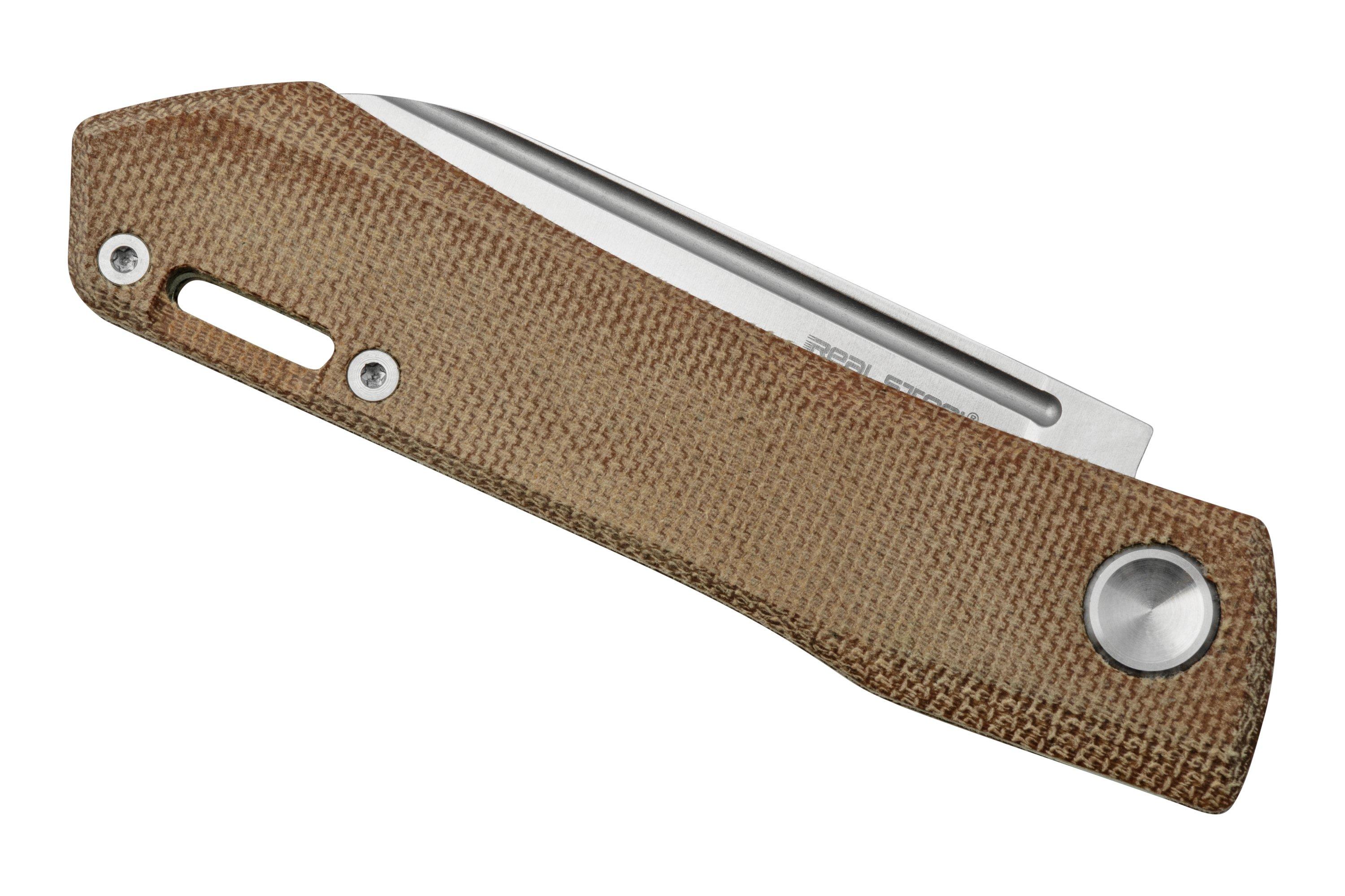 Real Steel Solis 7065NM, N690, Natural Micarta Knivesandtools Exclusive ...