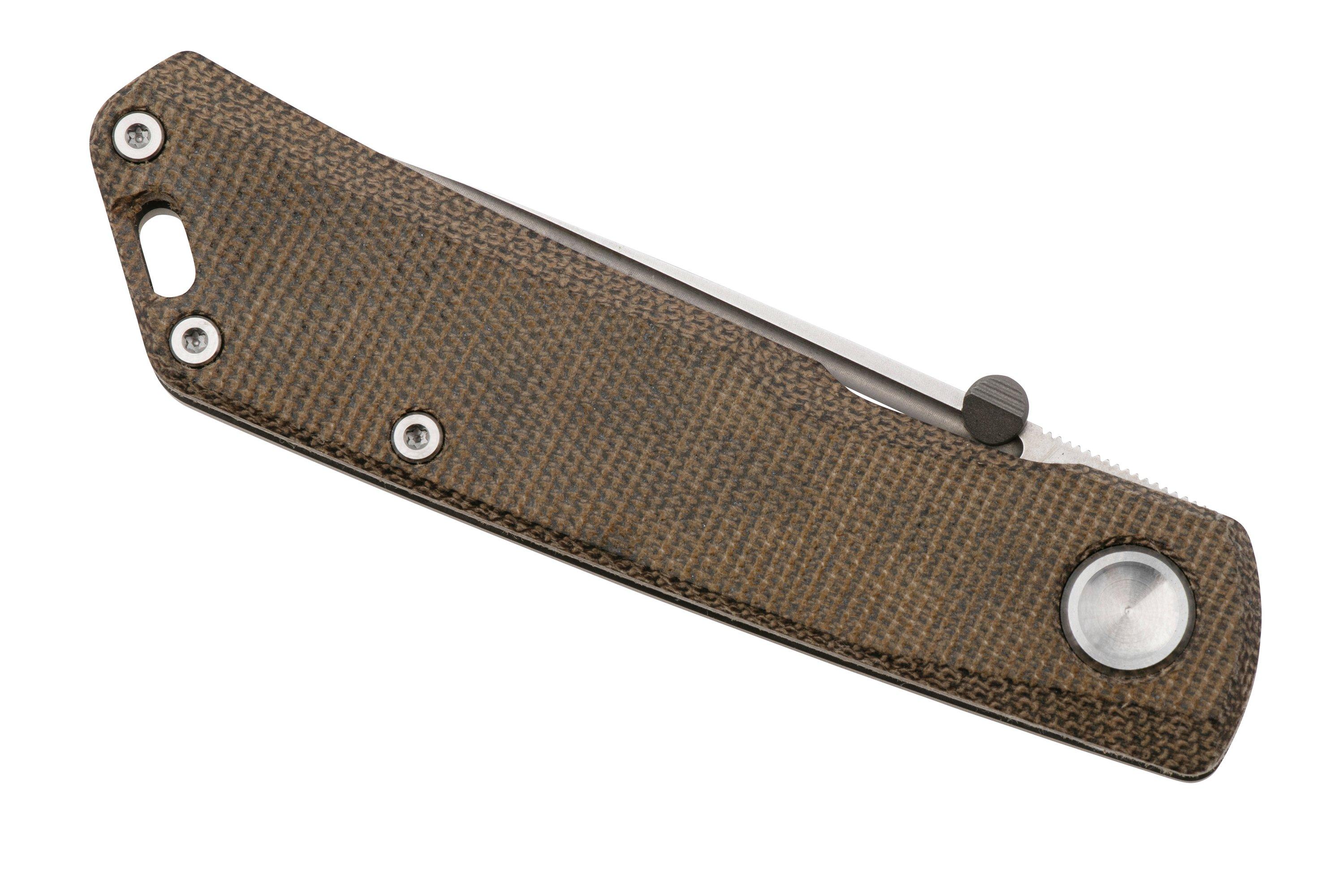 Real Steel Luna Boost 7074, Böhler N690, Titanium Framelock, Green ...